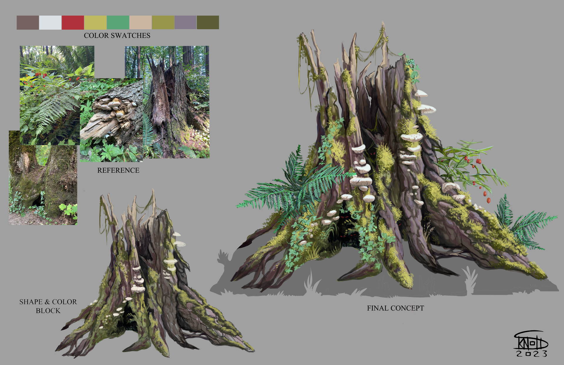 ArtStation - Stumps