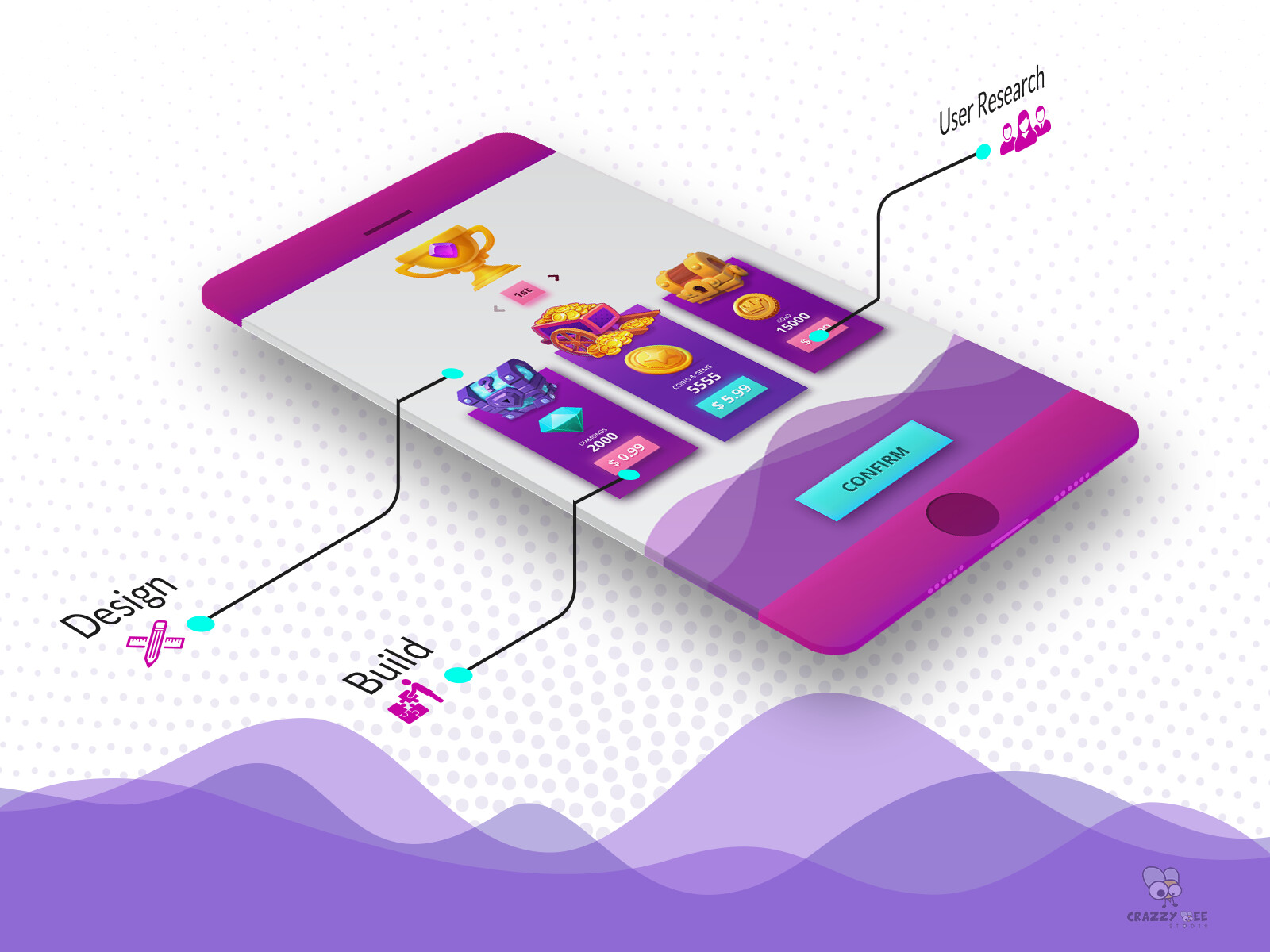 ArtStation - Mobile Game UI