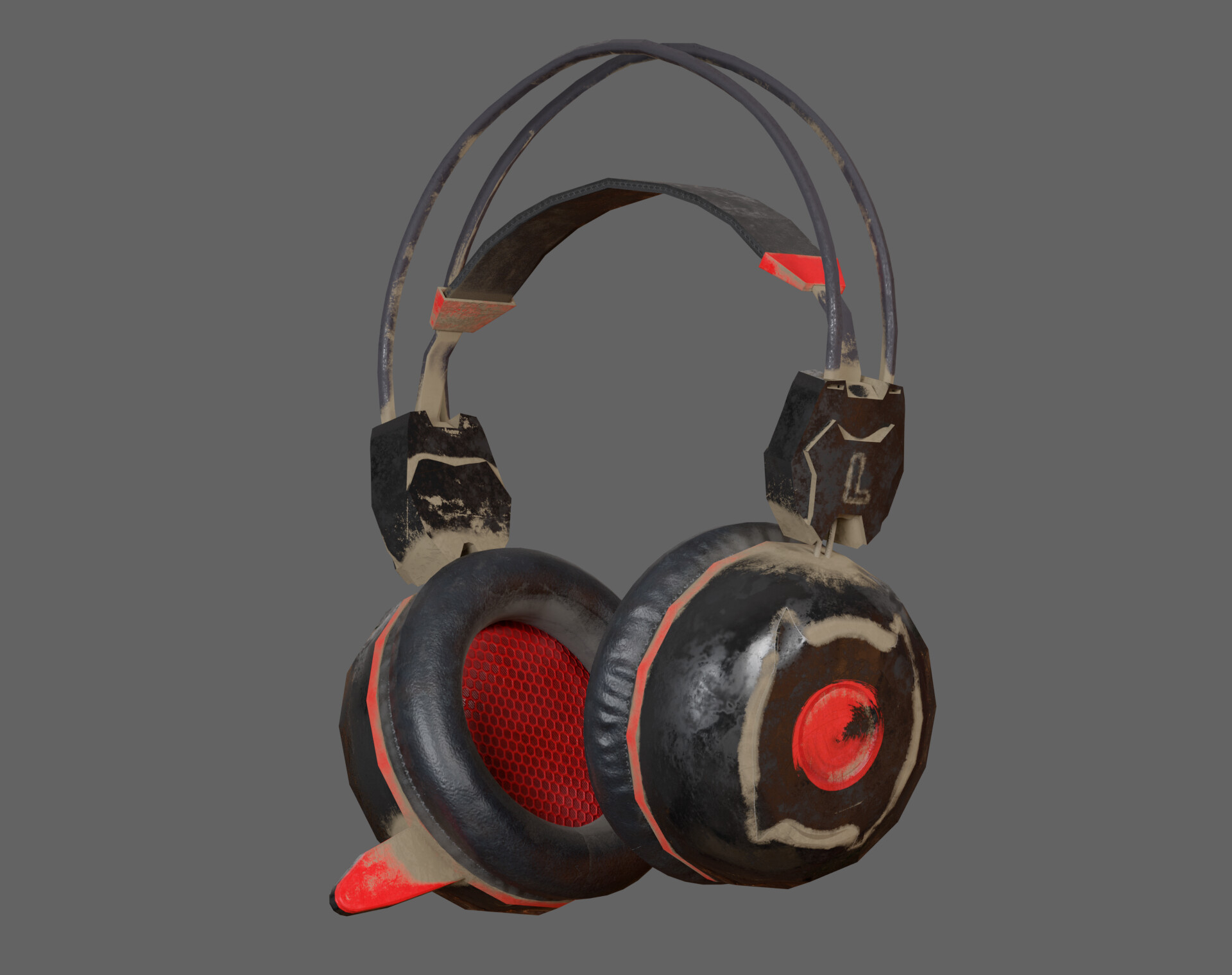 ArtStation - Dirty headphones