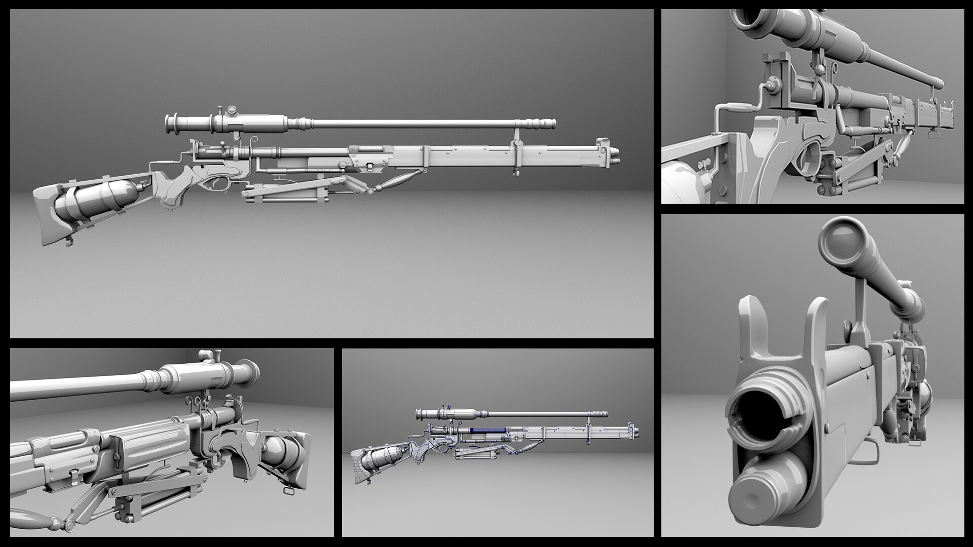 ArtStation - 3d model