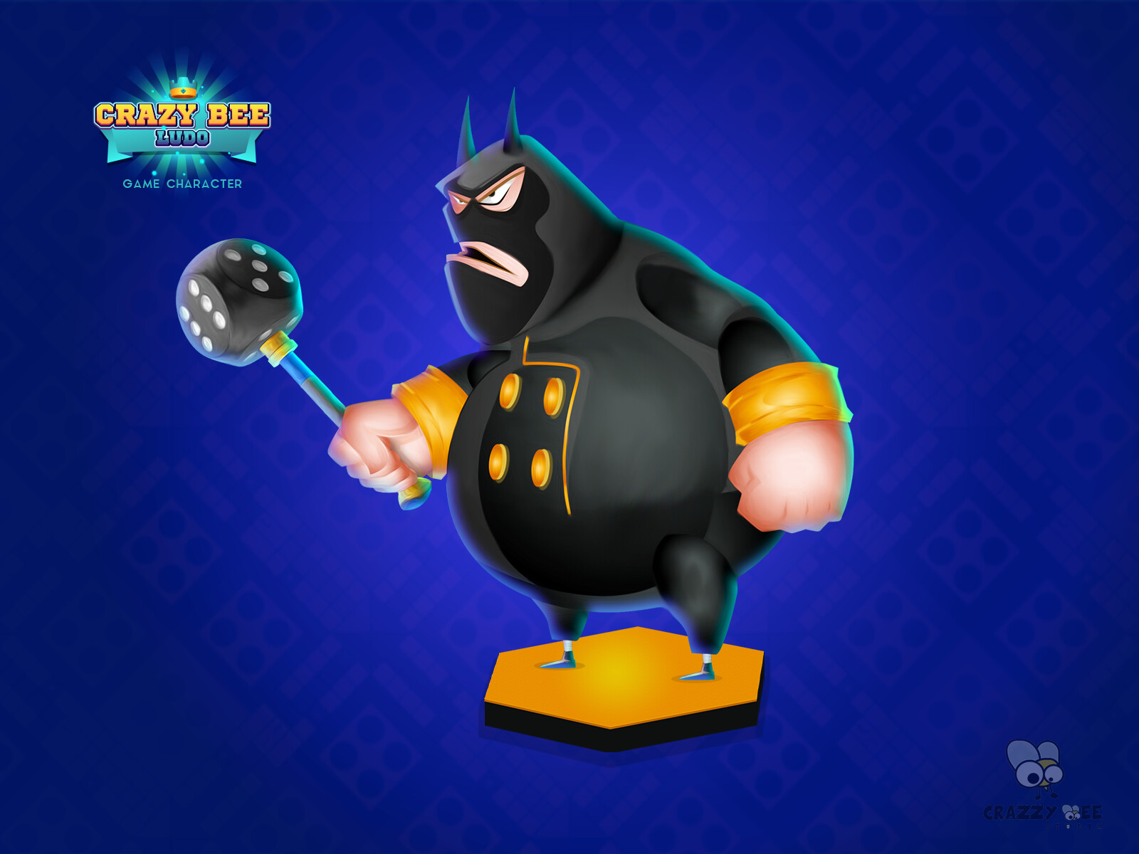 ArtStation - Ludo game! - Character exploration