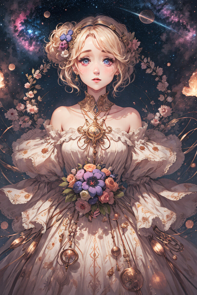 ArtStation - The center of her universe is pluralistic