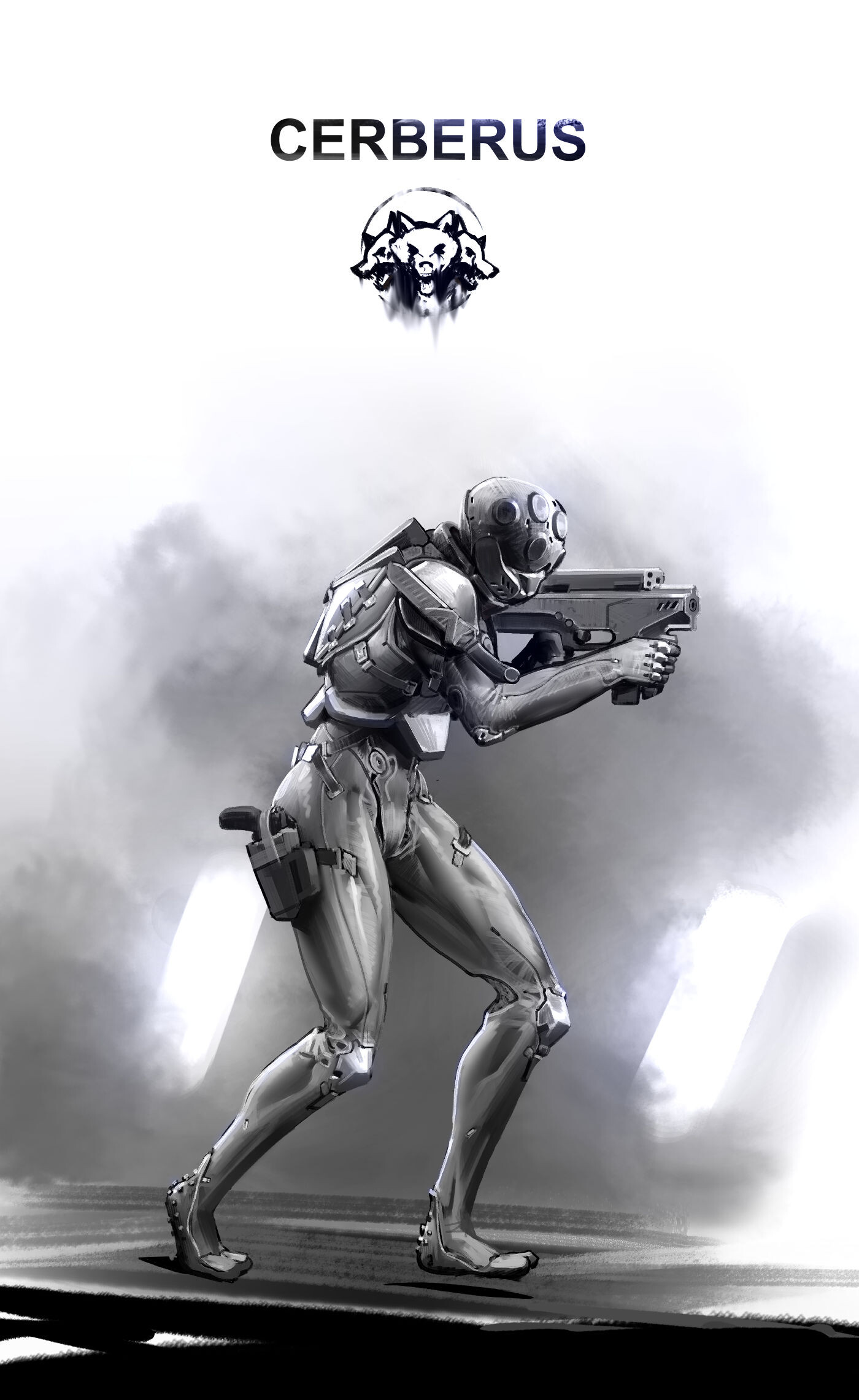 ArtStation - Character Design - Cerberus