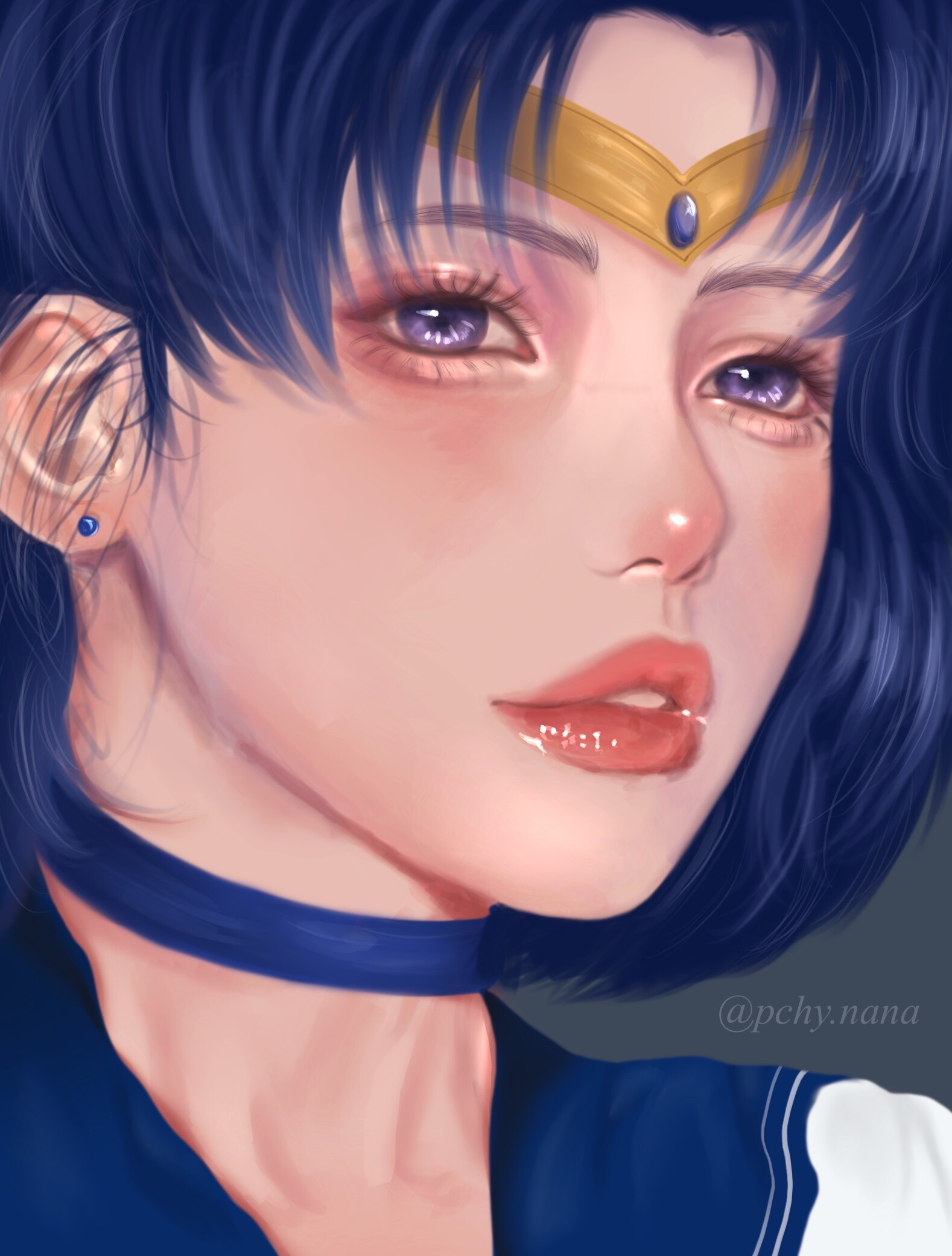 ArtStation - Sailor Mercury