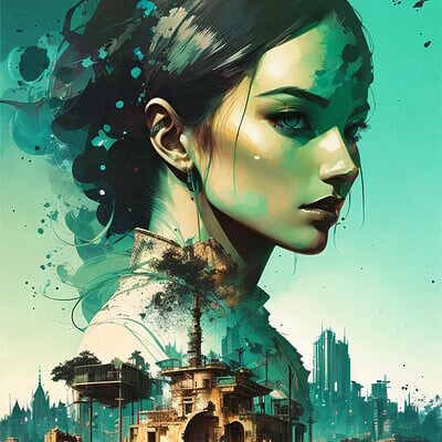 ArtStation - Galactic Collection Part 2