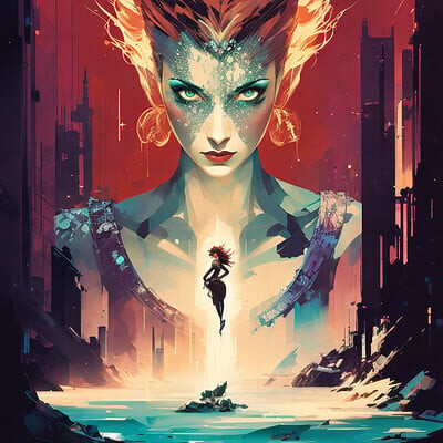 ArtStation - Galactic Collection Part 3