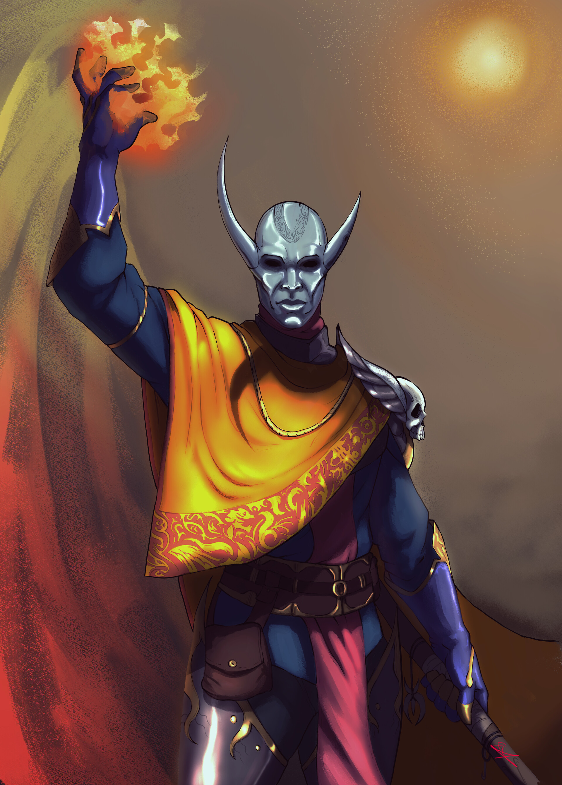 ArtStation - Metal Wizard