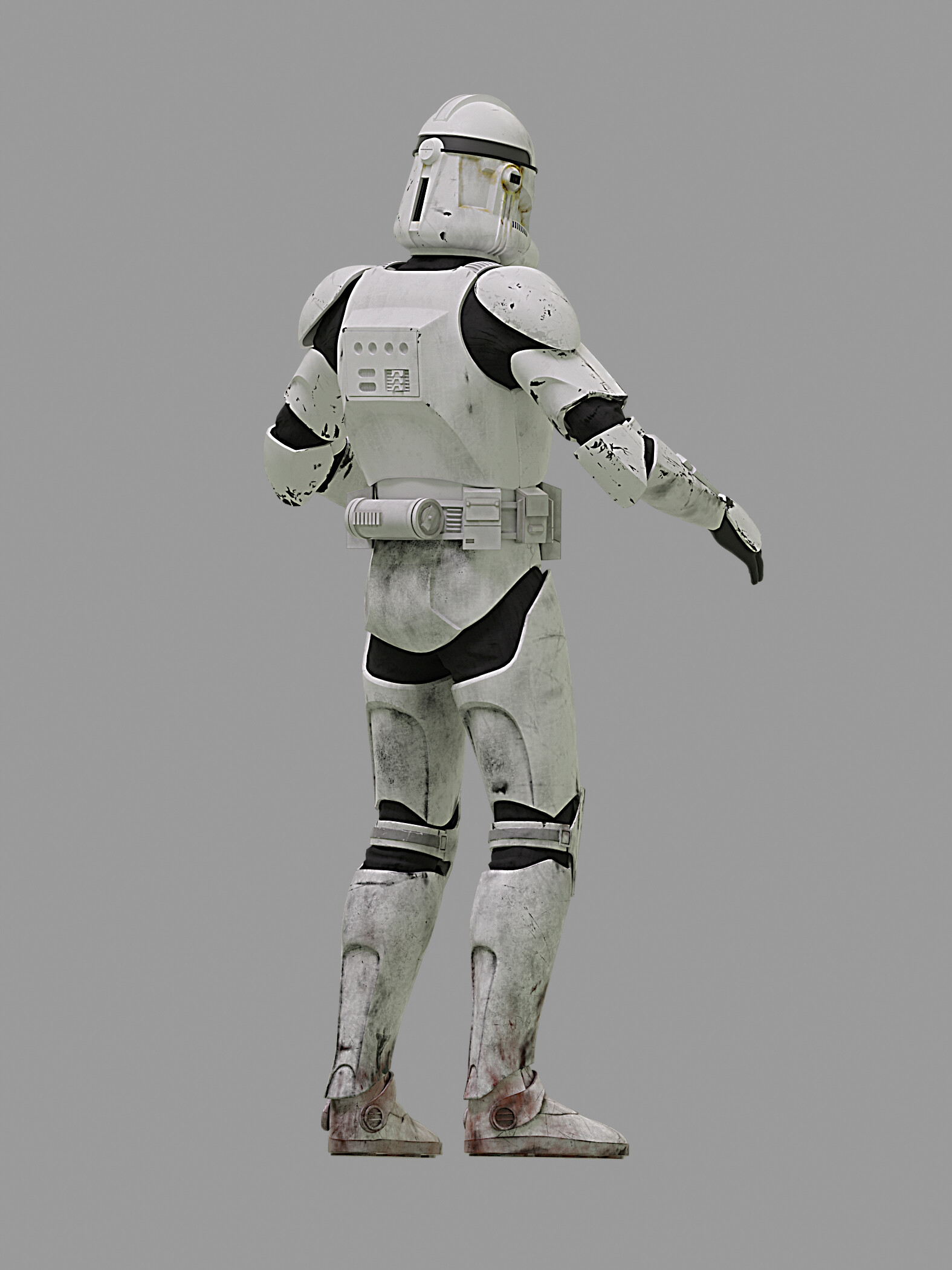 Star Wars Clone Trooper Armor Colors
