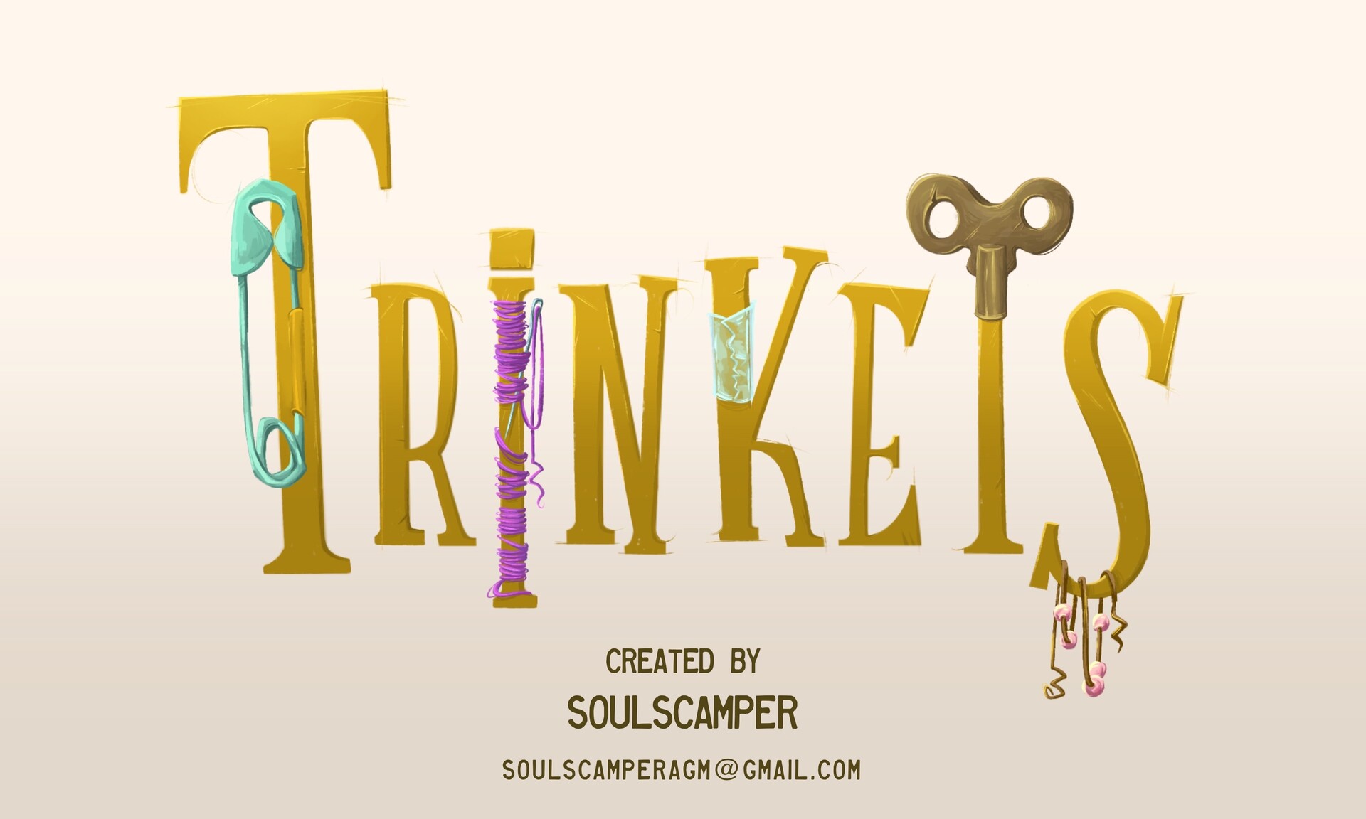 ArtStation - Trinkets