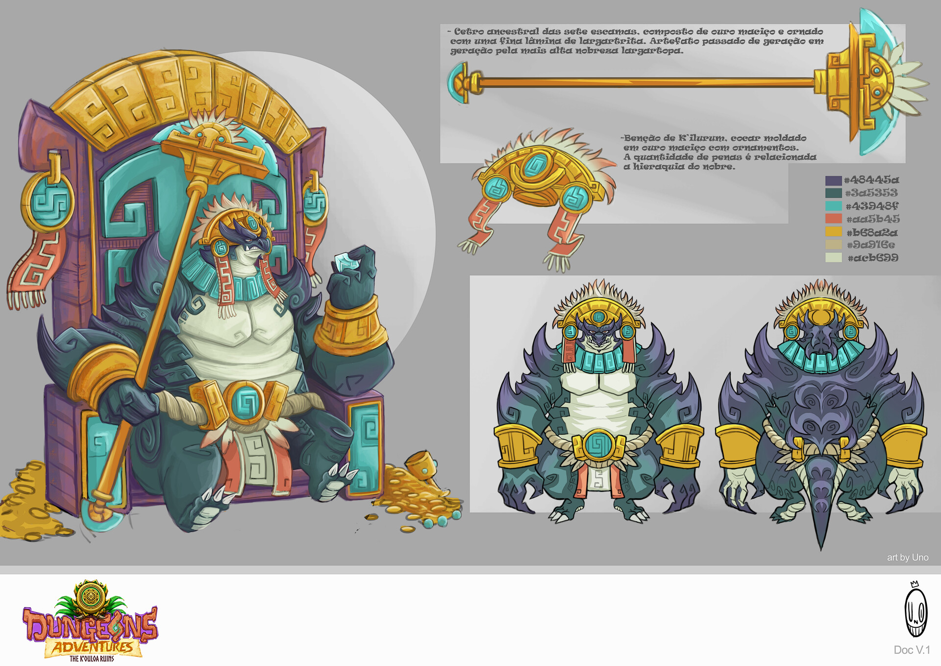 ArtStation - Dungeon Adventures (Game)