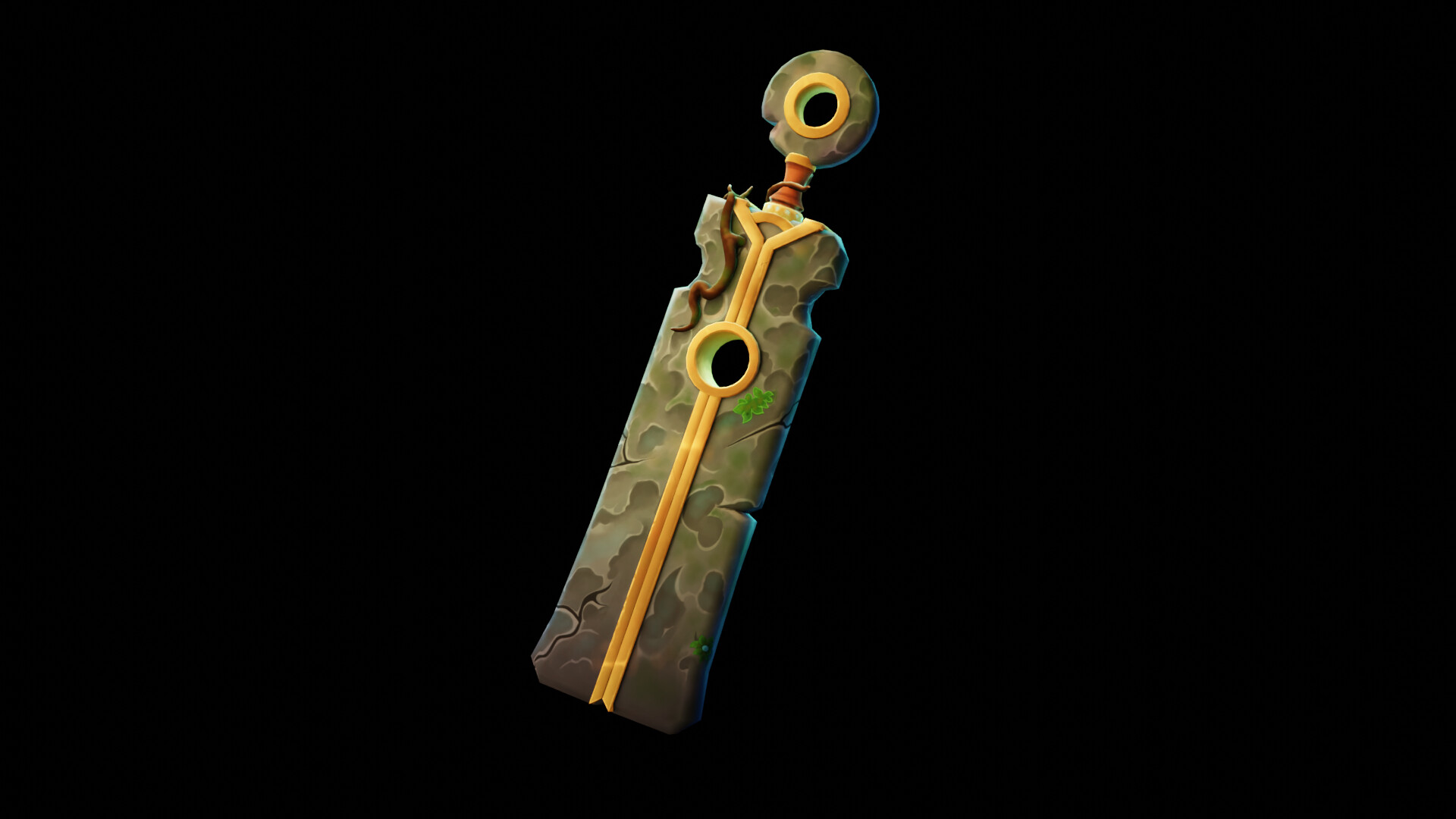 ArtStation - Monolith Sword Handpainted