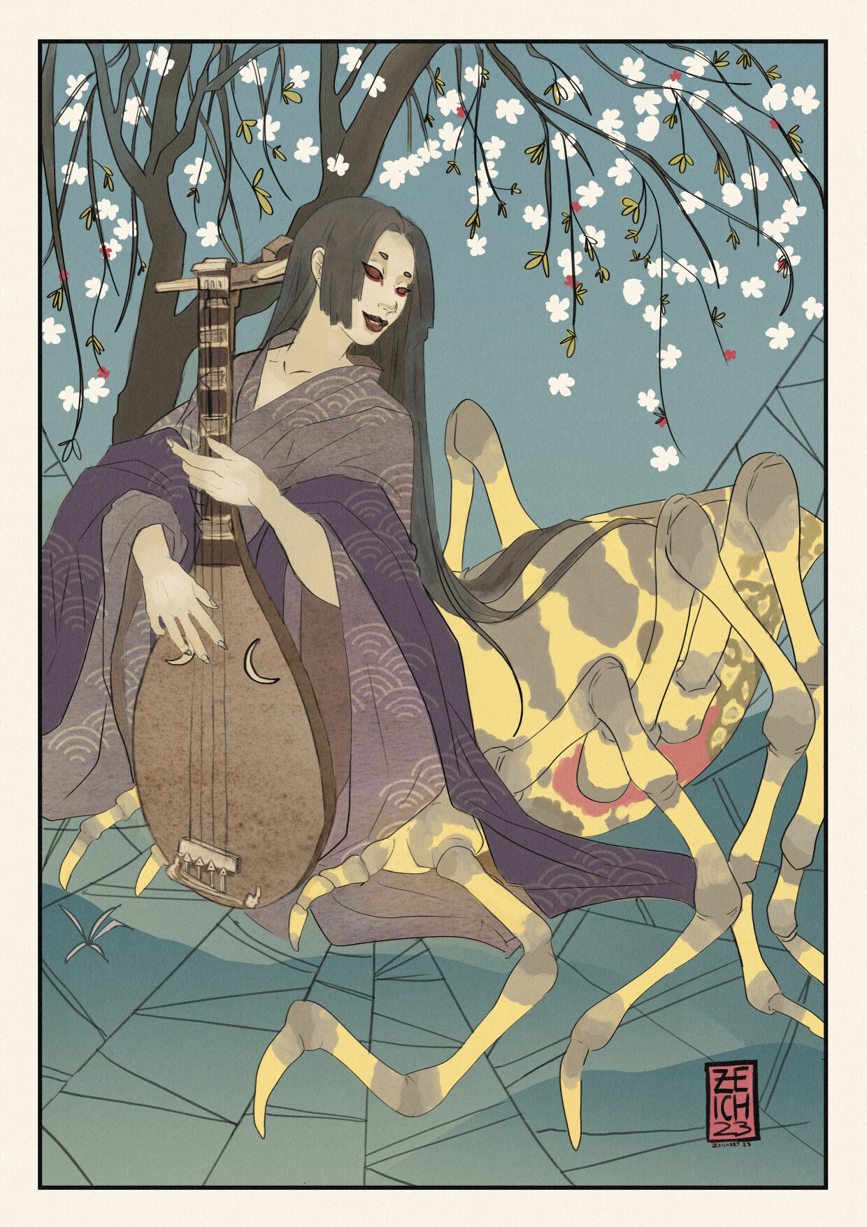 Zeich Art - Works from 05/2023 to 07/2023