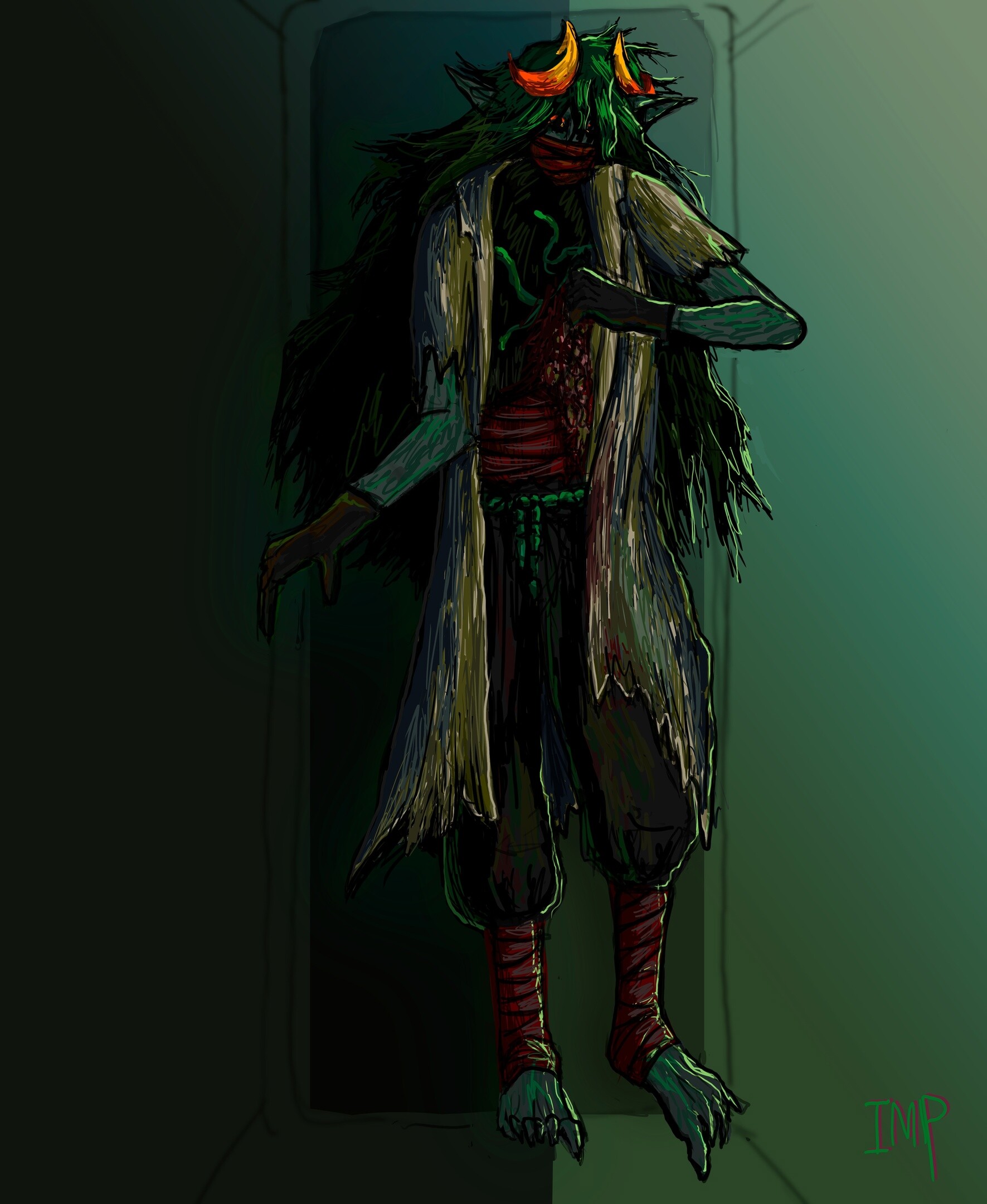 ArtStation - "ORIGINAL CHARACTER" (comission)