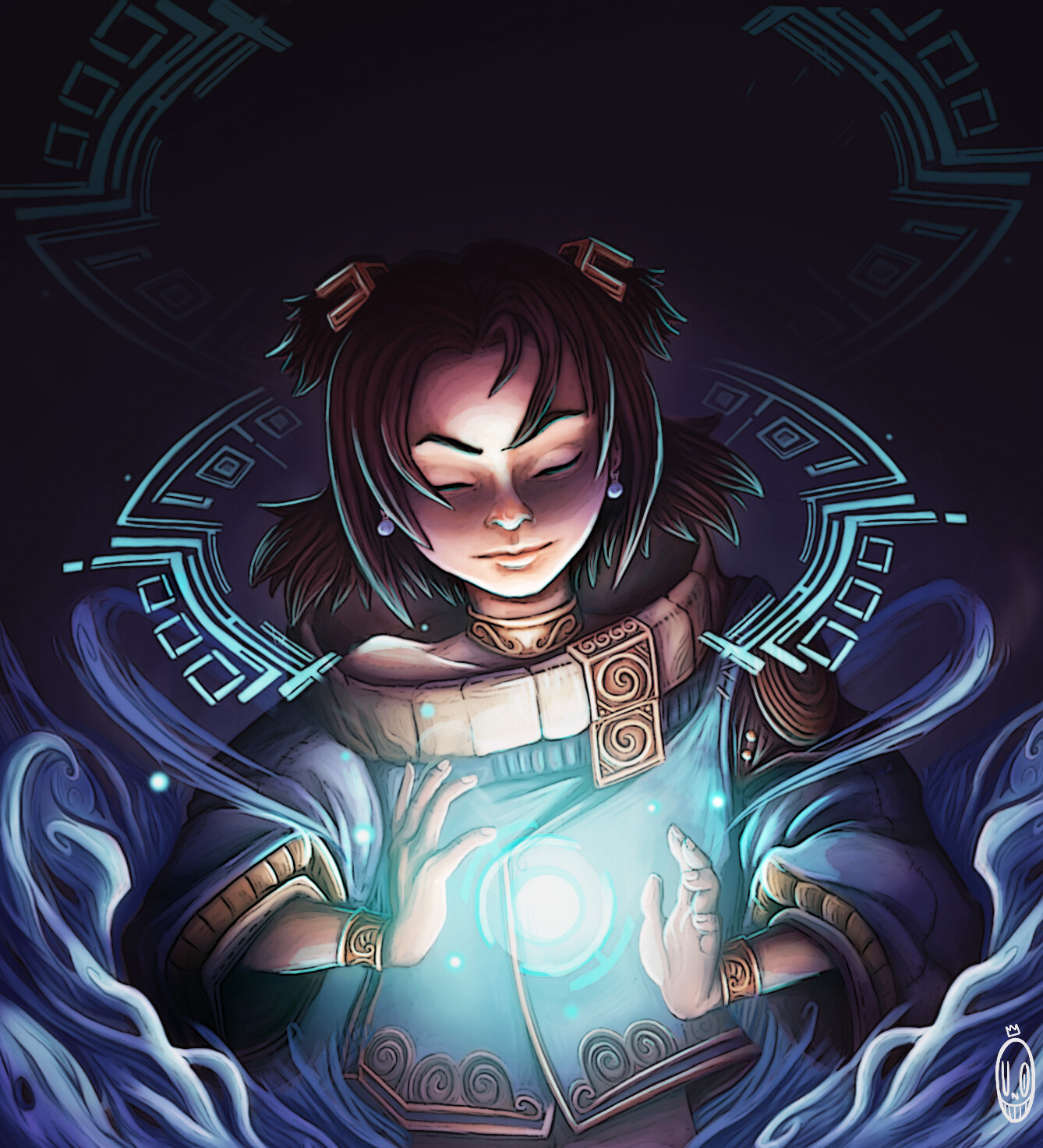 ArtStation - Blue Mage