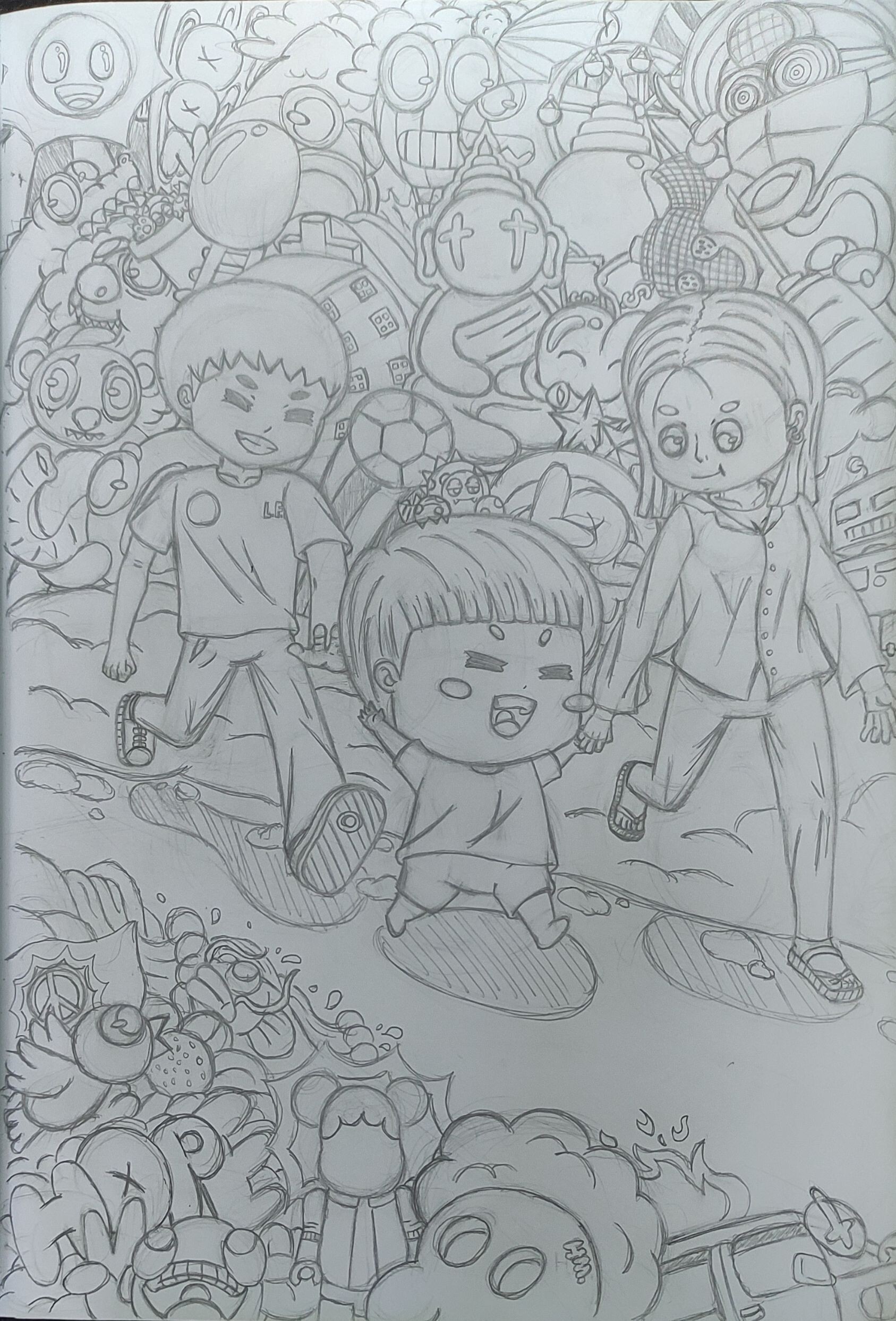 Odd Squad Printable Coloring Pages