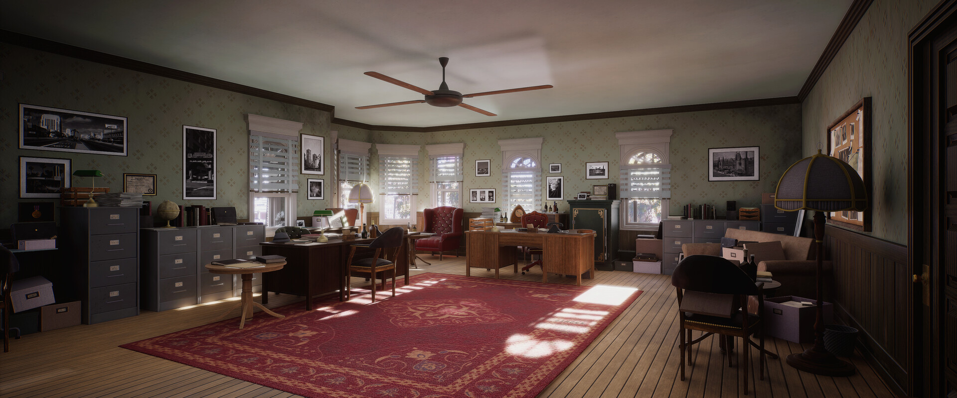 Joseph Ratcliffe - Dreamland - Detective Office