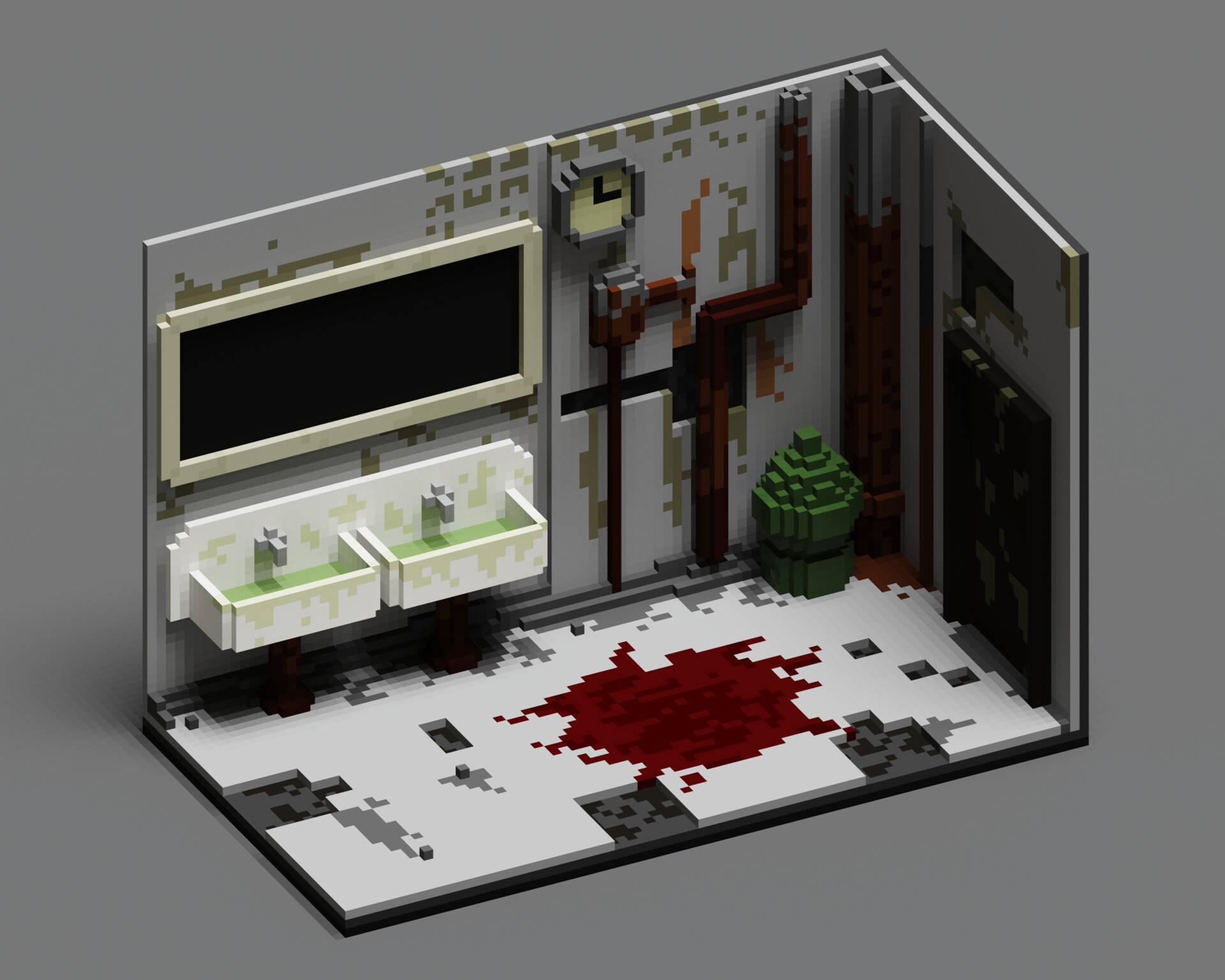 ArtStation - Diorama Saw