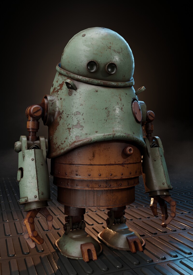 ArtStation - Polina Yushkevich