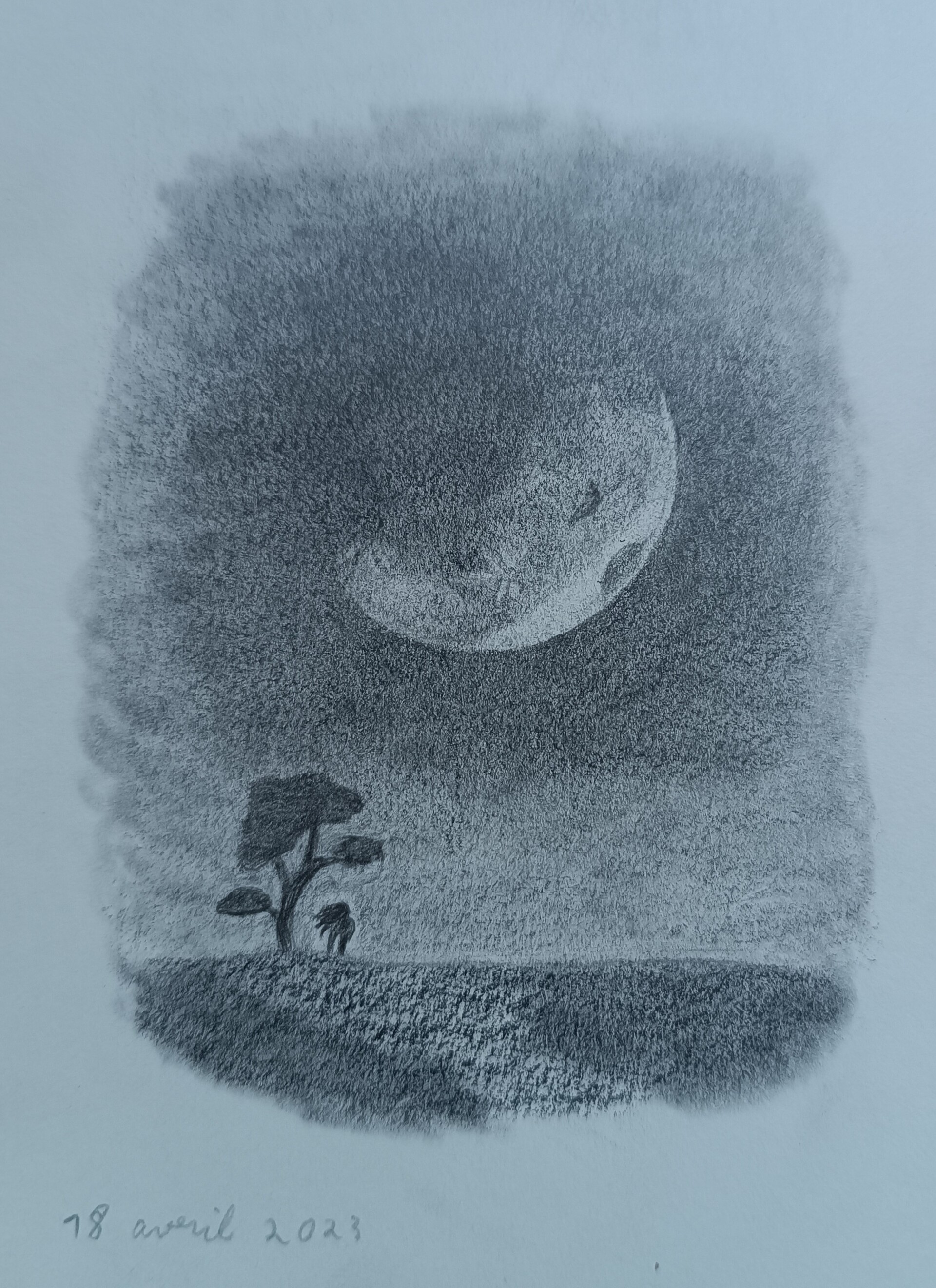 ArtStation - The Moon