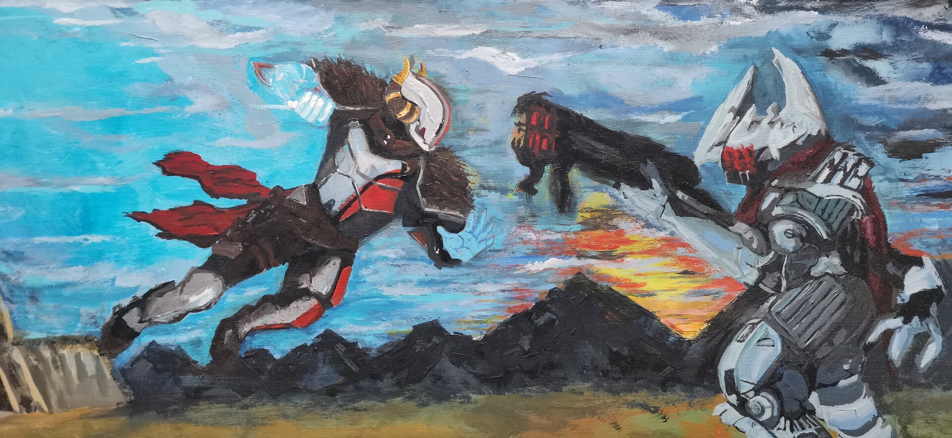 ArtStation - Destiny 2: Lord Shax and the Battle for Twilight Gap