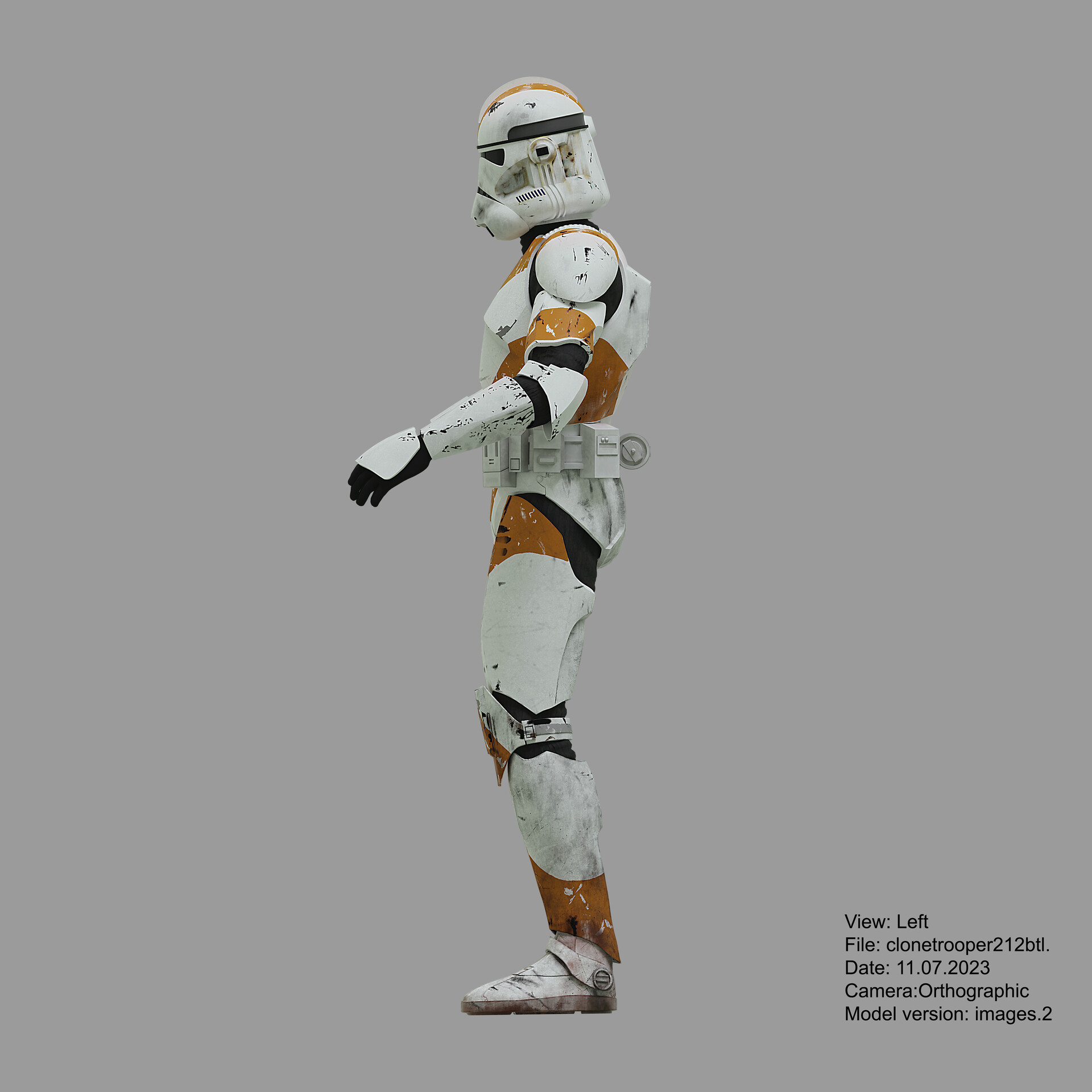 clone trooper drawing reference