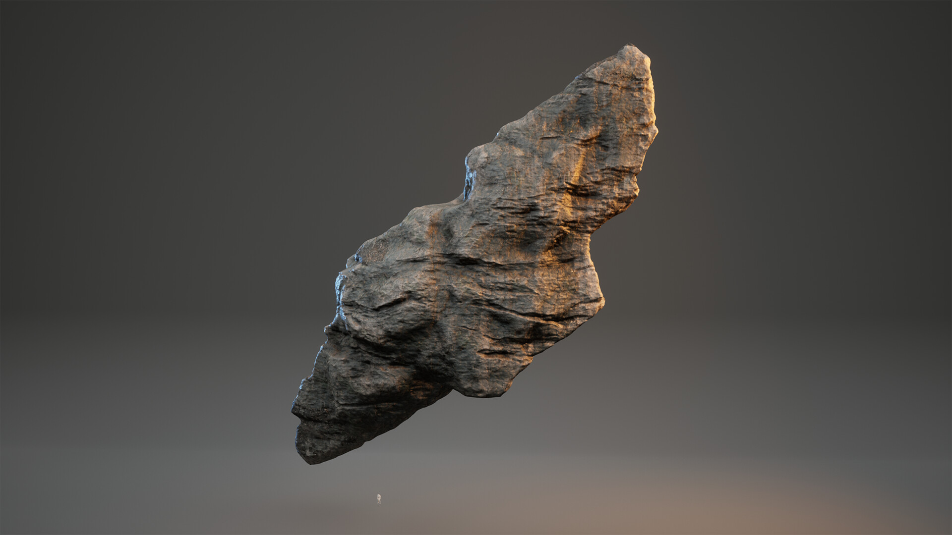 Portfolio - Procedural Rocks in Houdini