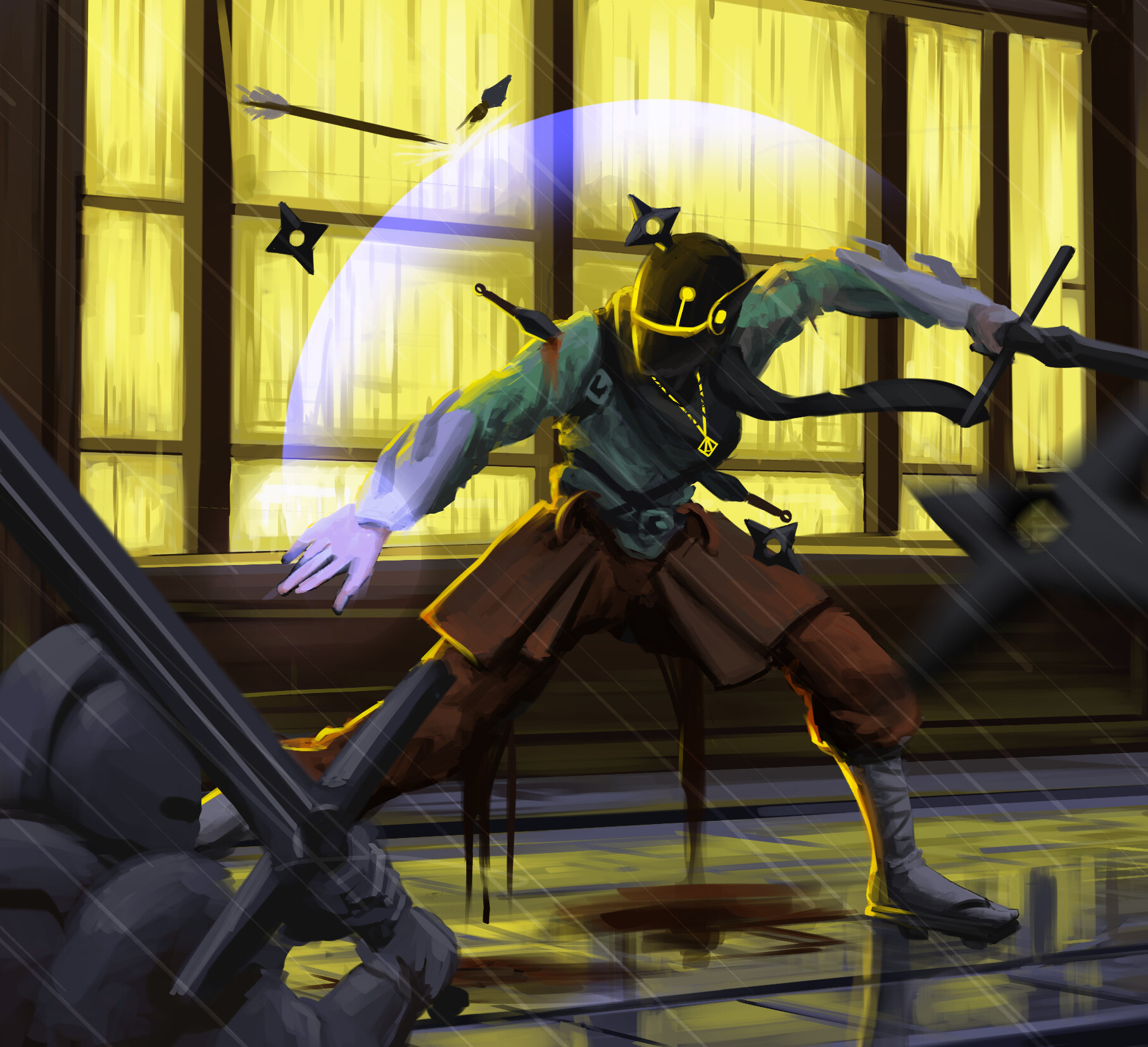 ArtStation - Deflect