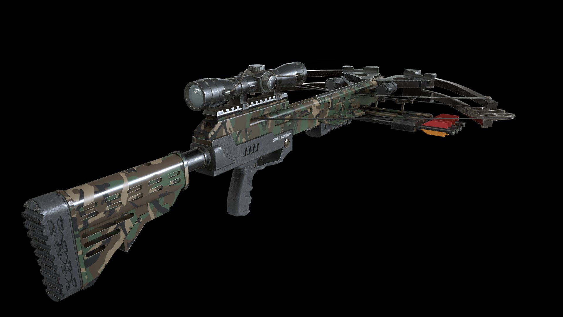 Chí Nguyên - Crossbow Stalker XB52 Camo