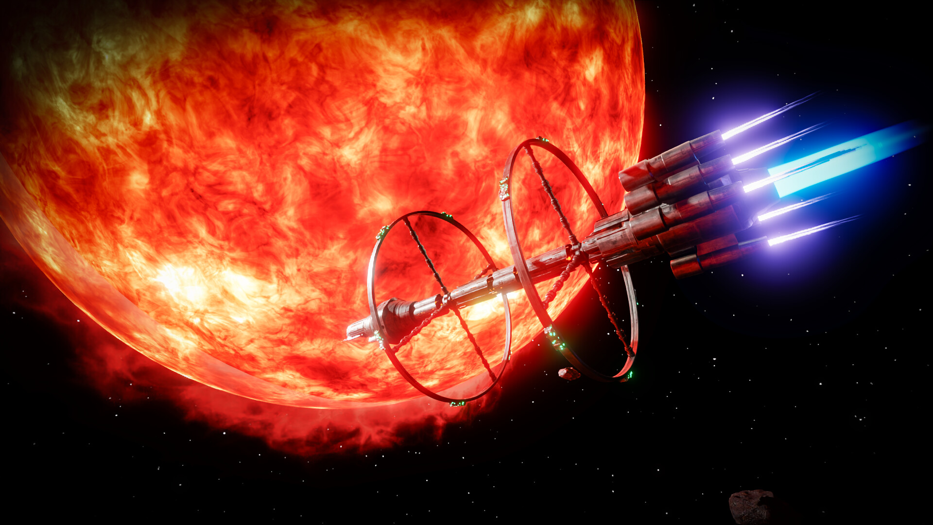 ArtStation - CS-81 Star Carrier