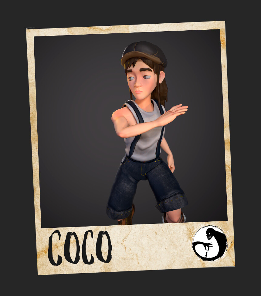 ArtStation - Coco 3D