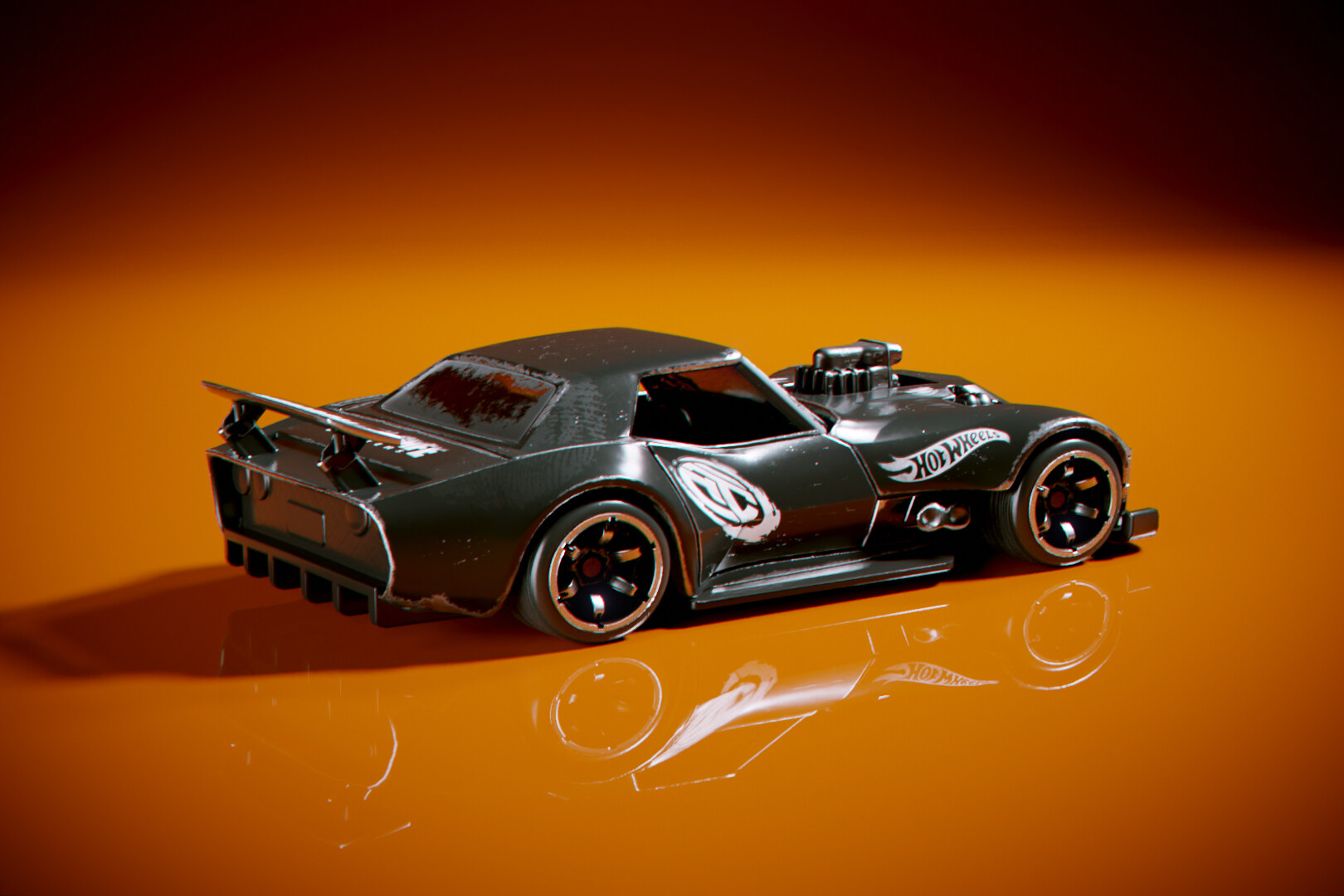 Timothy Waters Portfolio - Hot Wheels Hoonivette
