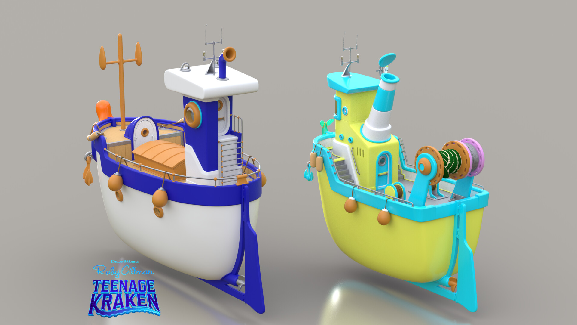 Orlando Velasquez - Boats - Ruby Gillman Teenage Kraken