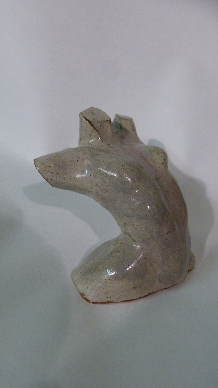 wunzie - Ceramics Figure- Lean