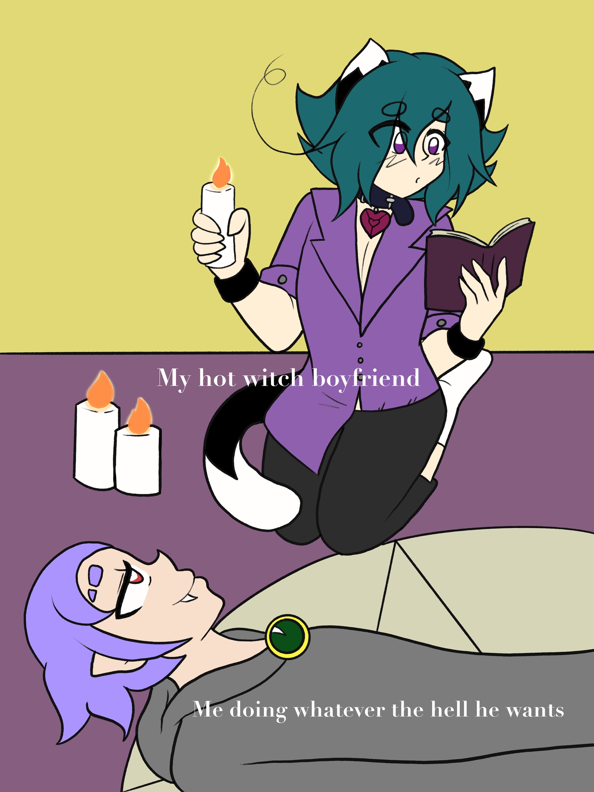 ArtStation - OCs BJ Terumi and Tetsuya Homura