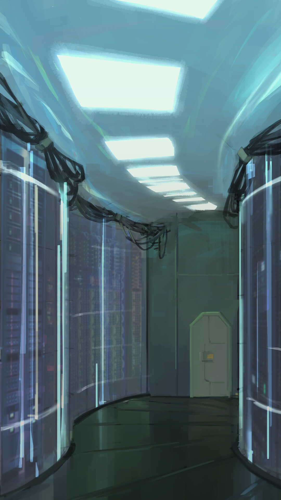 ArtStation - Server Room