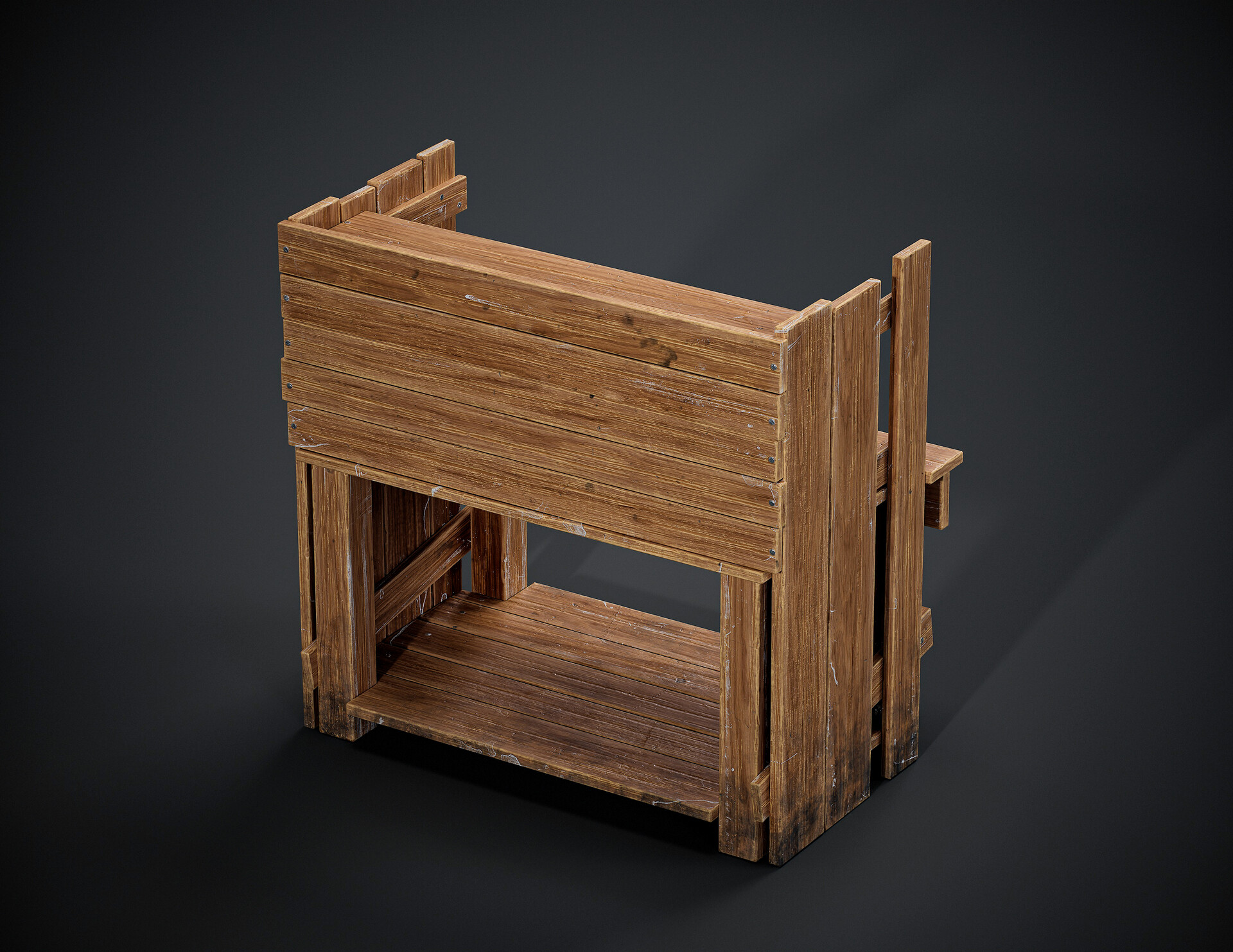 Wahhaj Asif - Work bench - Prop