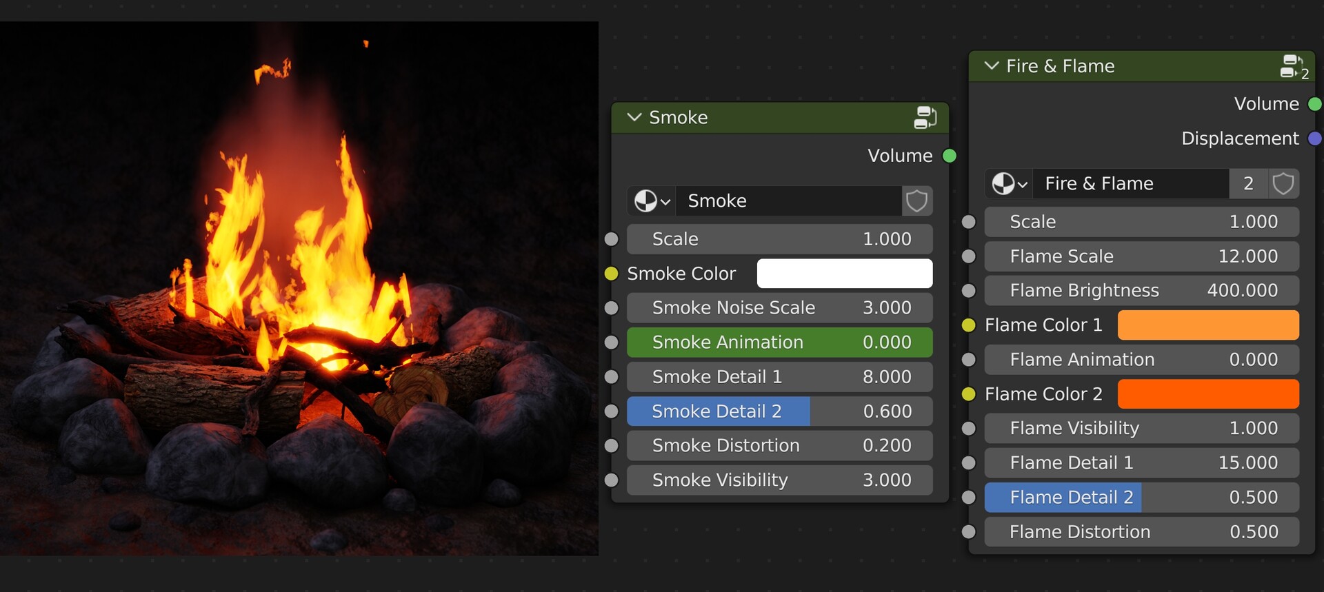 Ryan King - Procedural Animated Fire & Smoke 🔥 (Blender Tutorial)