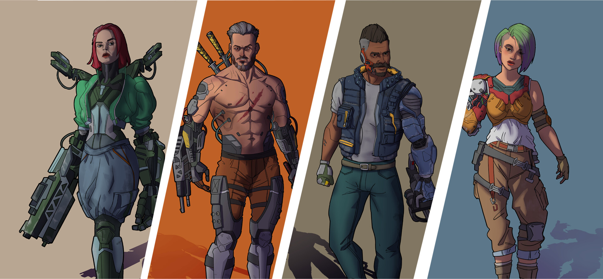 ArtStation - Cyber Psycho