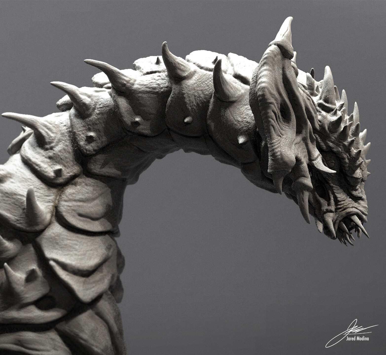 MonsterVerse Destroyah Redesign (Juvenile Form) Redesign Concept Art by ...