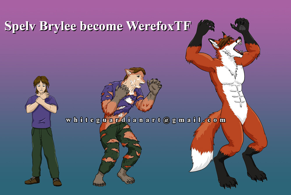 ArtStation - Spelv Brylee into Werefox TF