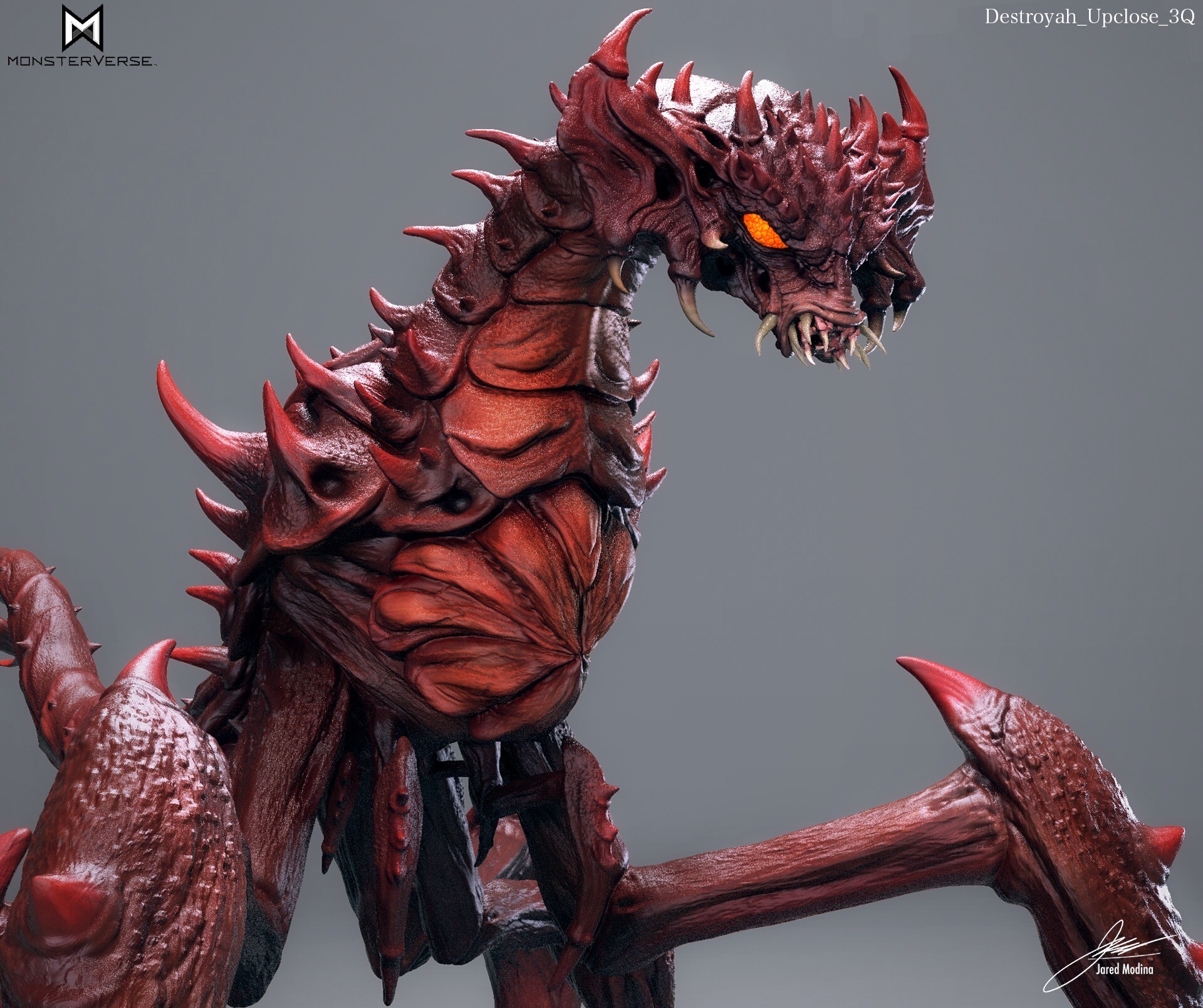 Destroyah Juvenile Form
