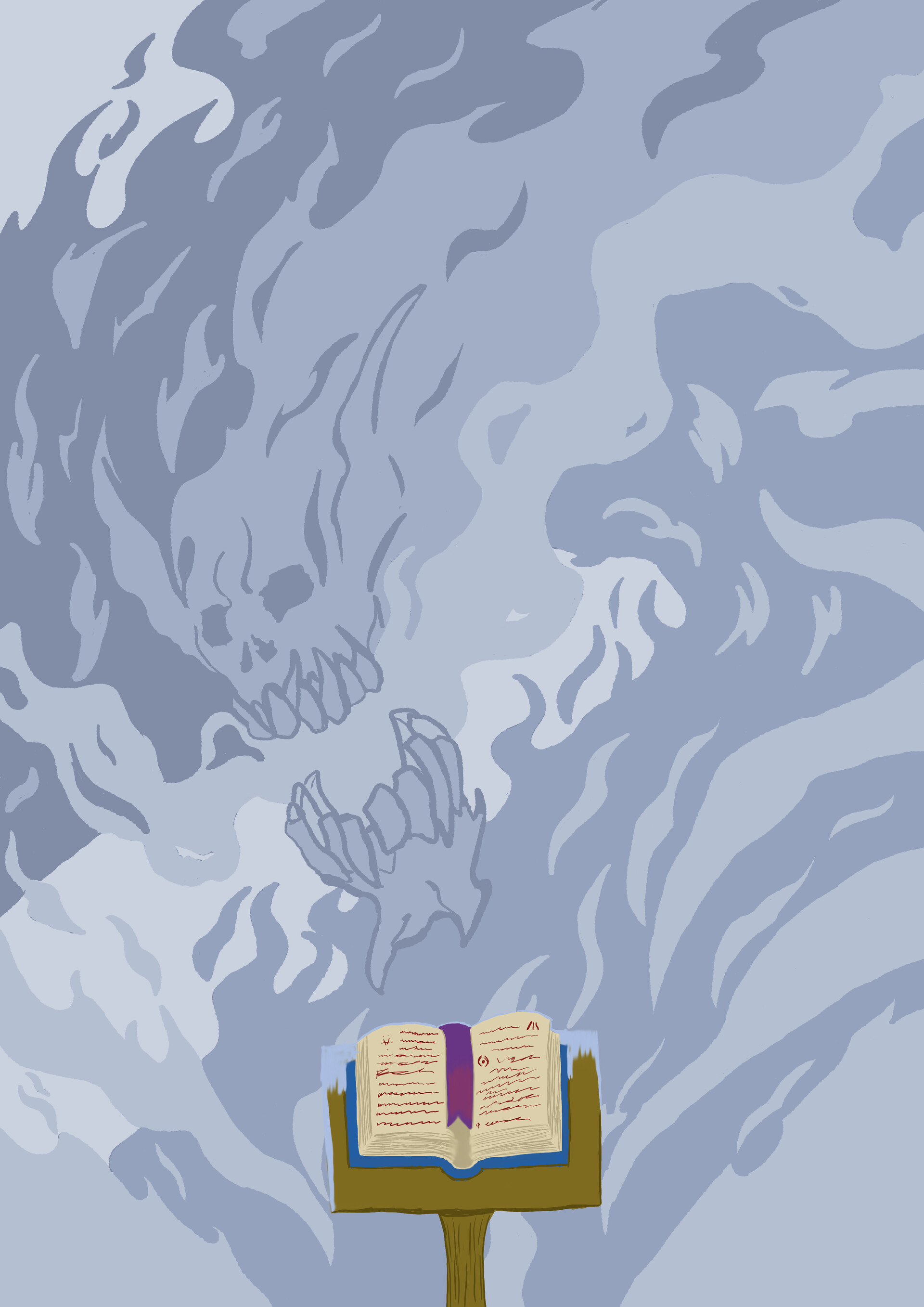 ArtStation - Tomebound Protector