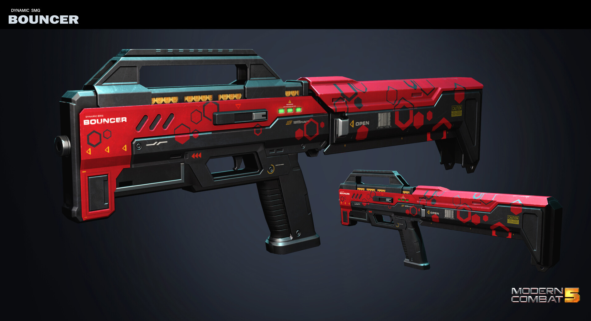 ArtStation - Dynamic SMG - BOUNCER