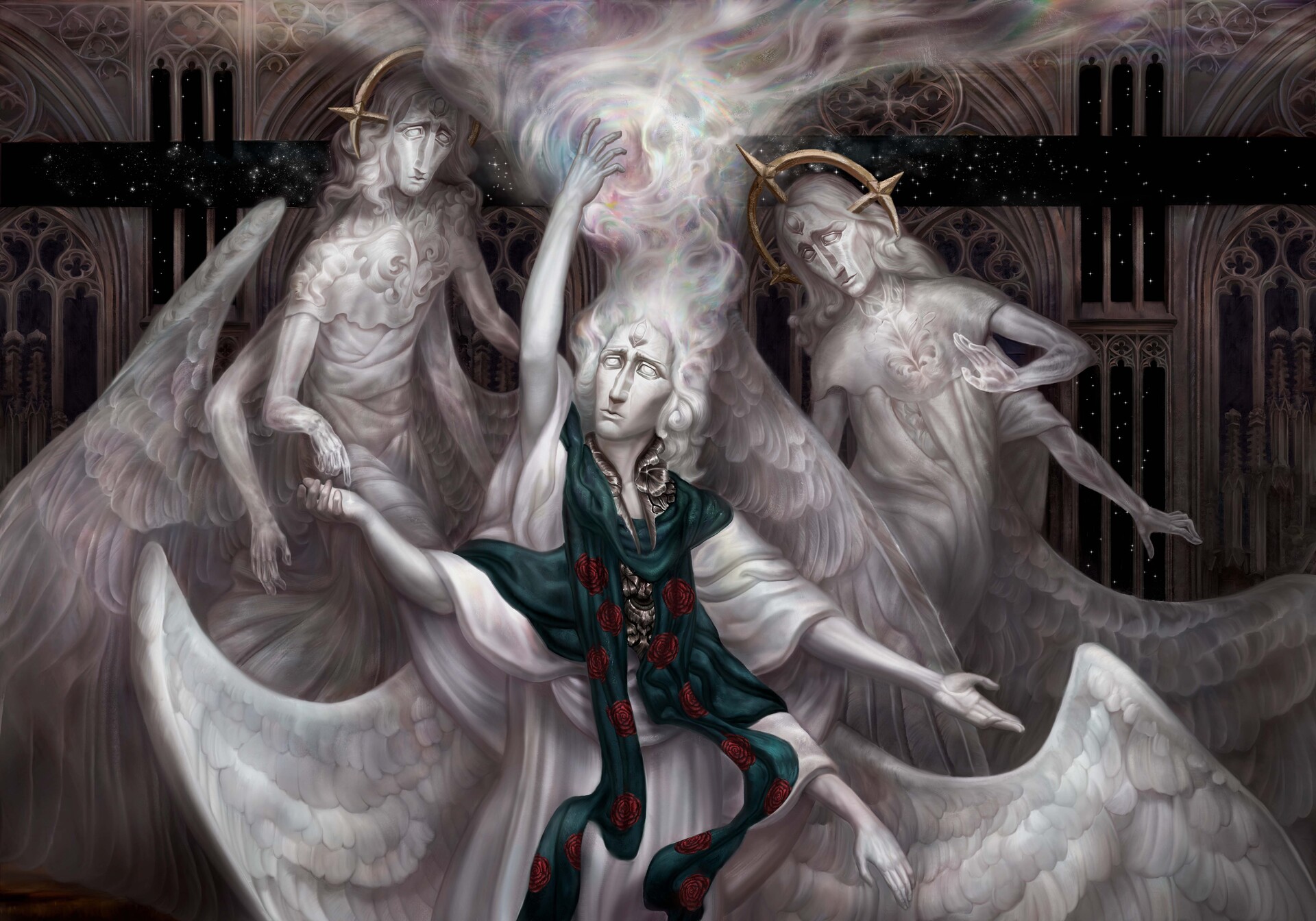 ArtStation - Kyrie Elesion.