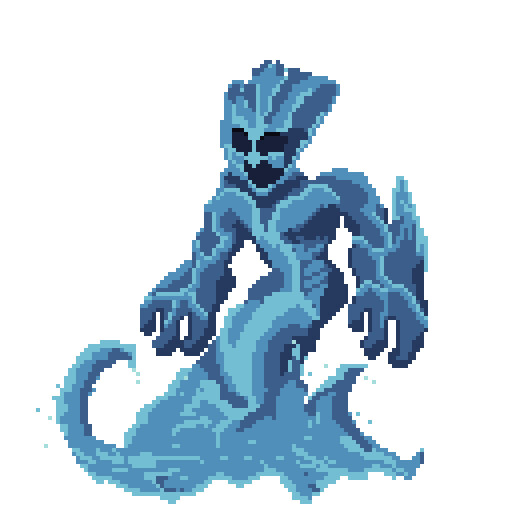 ArtStation - Water themed boss
