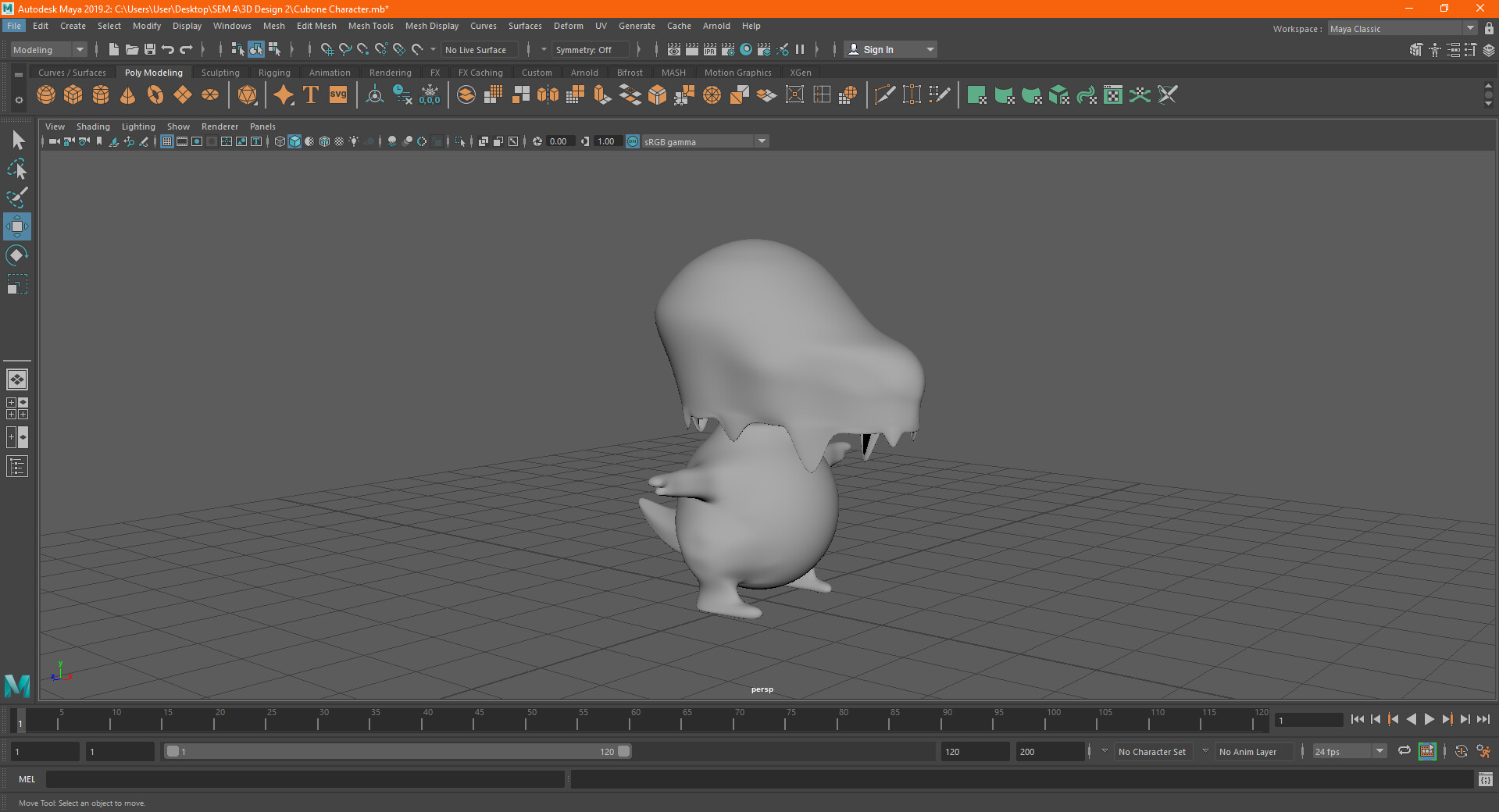 ArtStation - Ghost Cubone