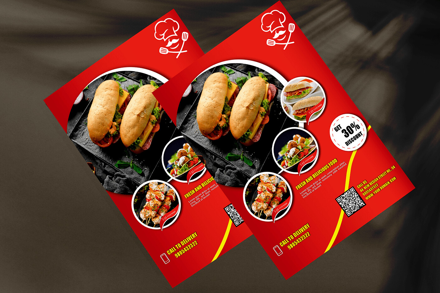 ArtStation - Flyer Design