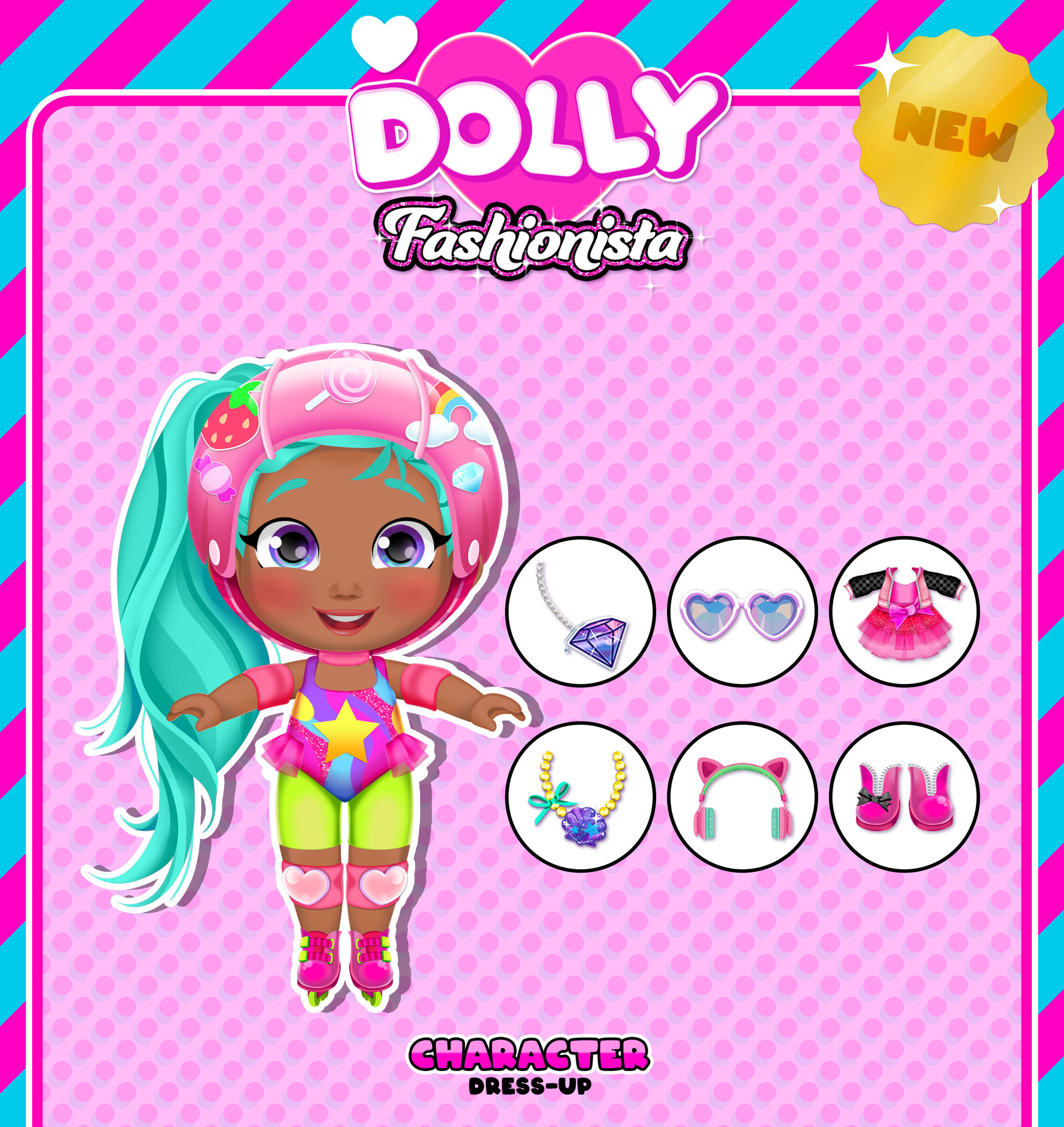 ArtStation - Dolly Fashionista - GAME ART