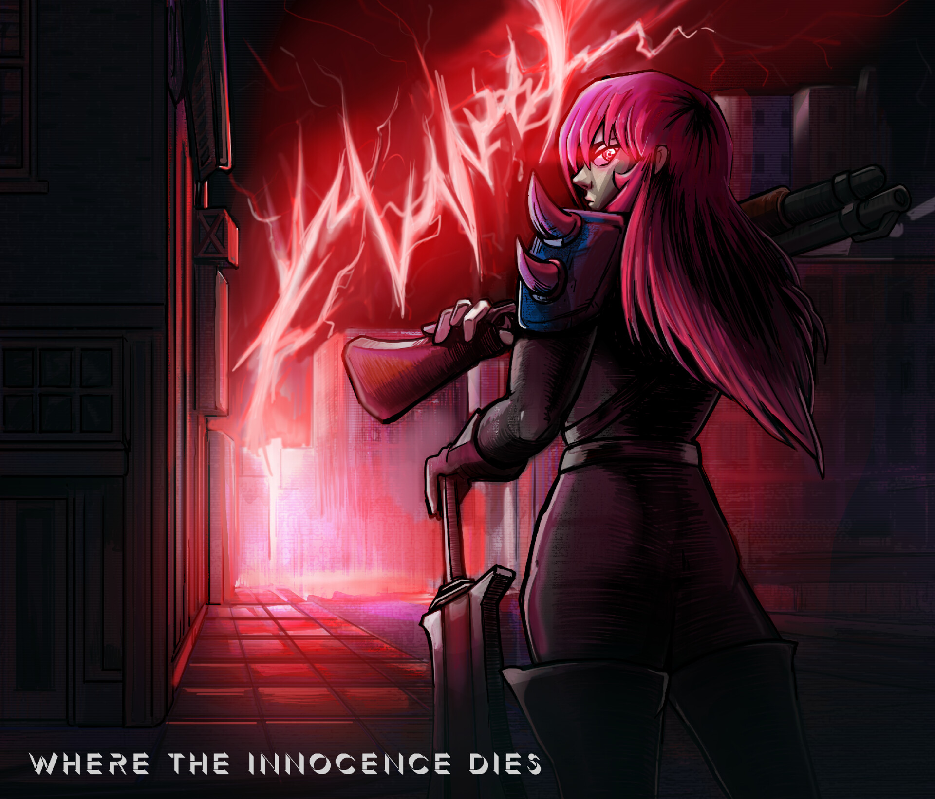 ArtStation - Album Cover Commission