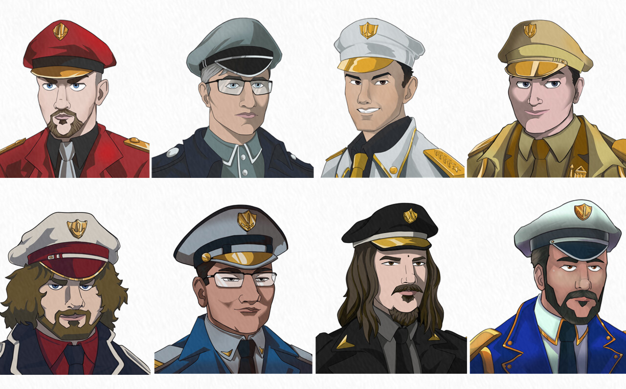 Max Ramos - Portraits Commission 01